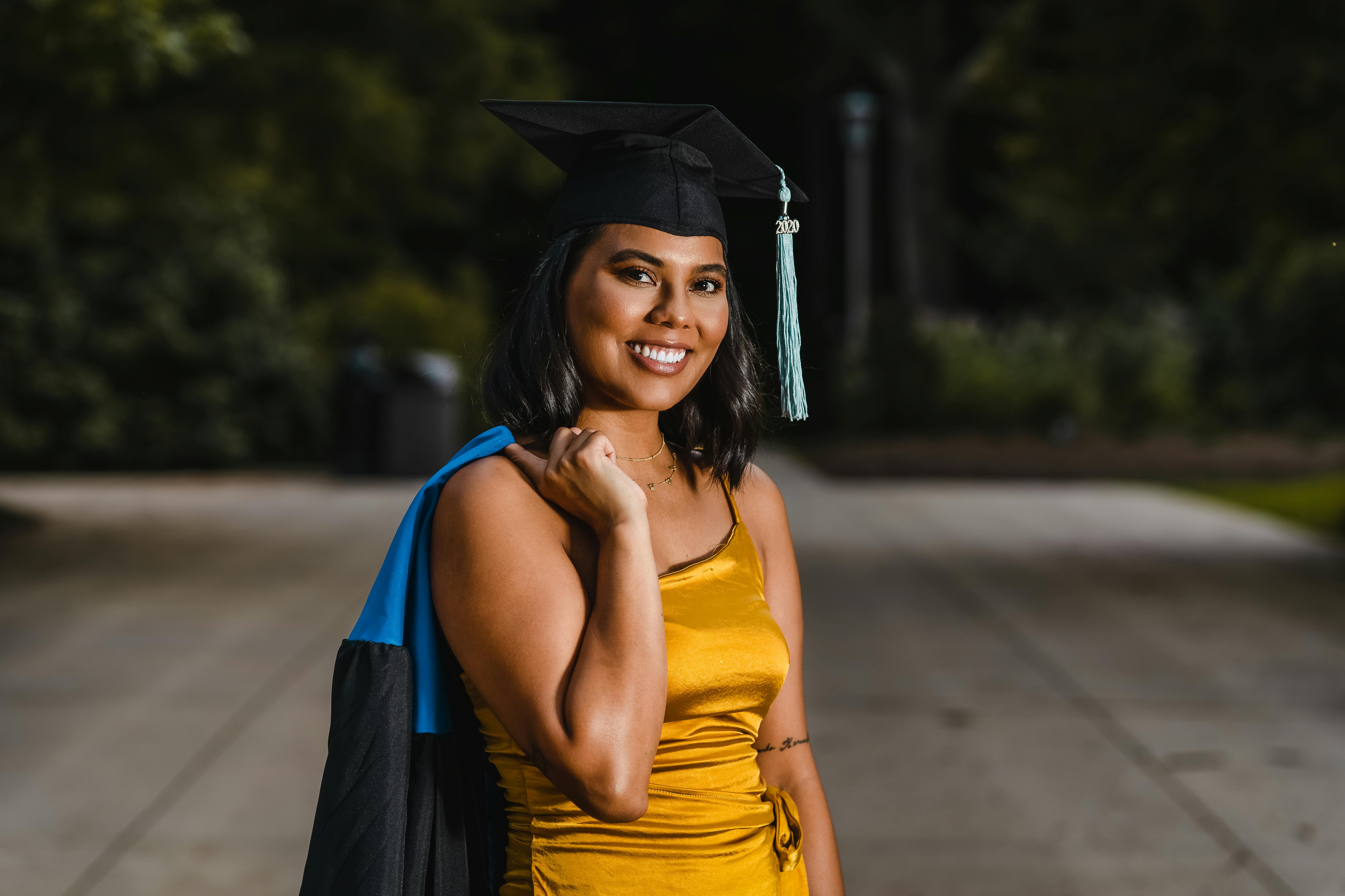 Female Student Black Background Photos, Download The BEST Free Female ...