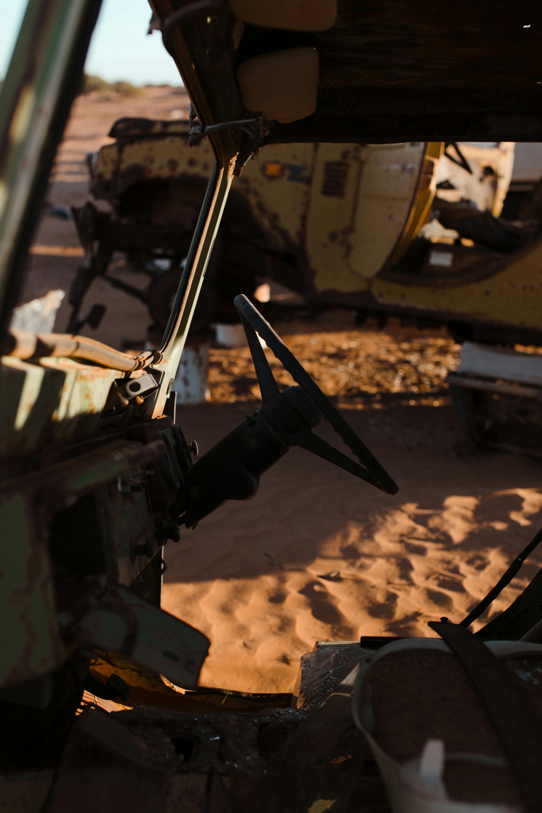 Empty Driver's Seat · Free Stock Photo