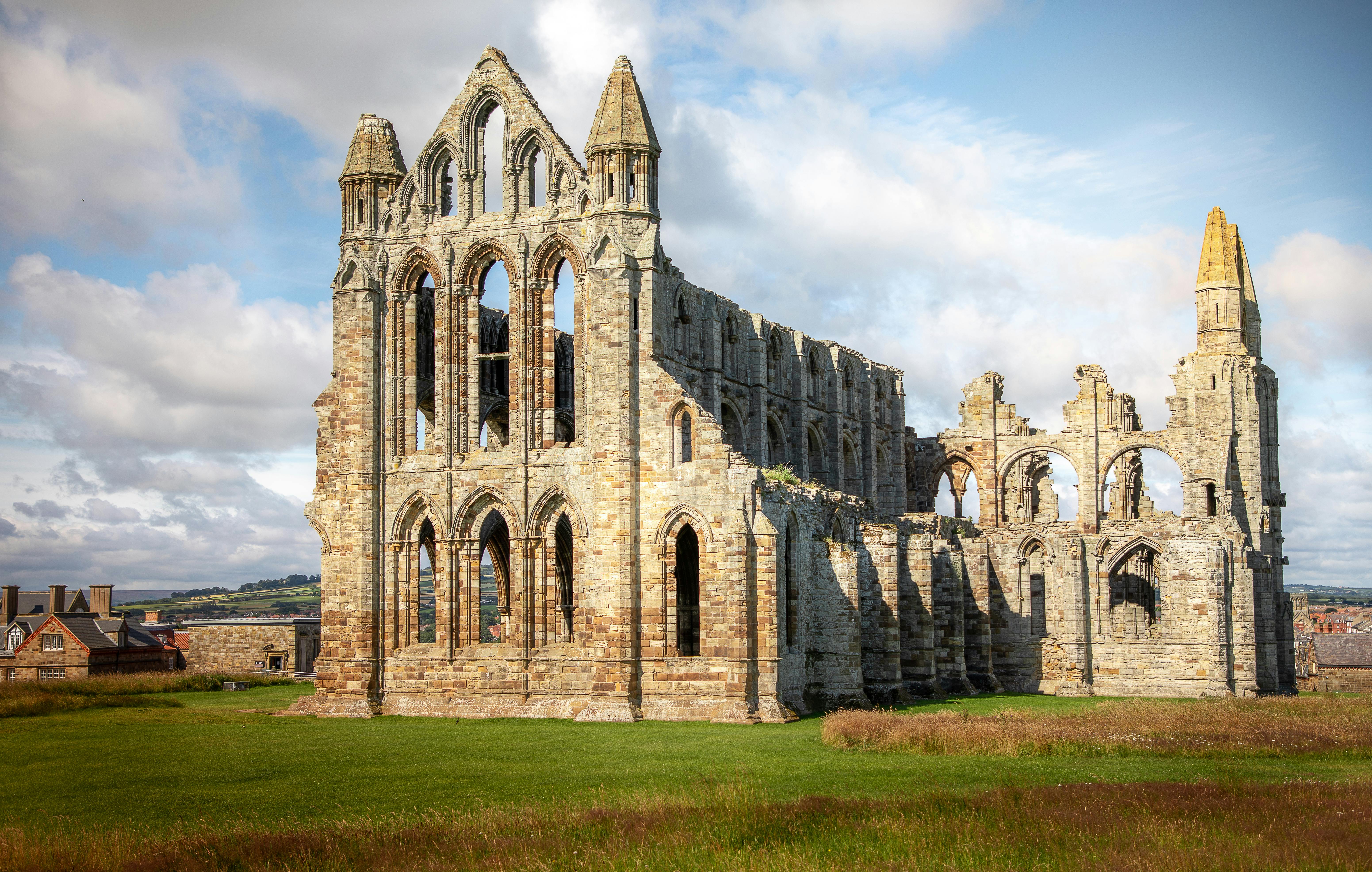 Whitby Abbey · Free Stock Photo