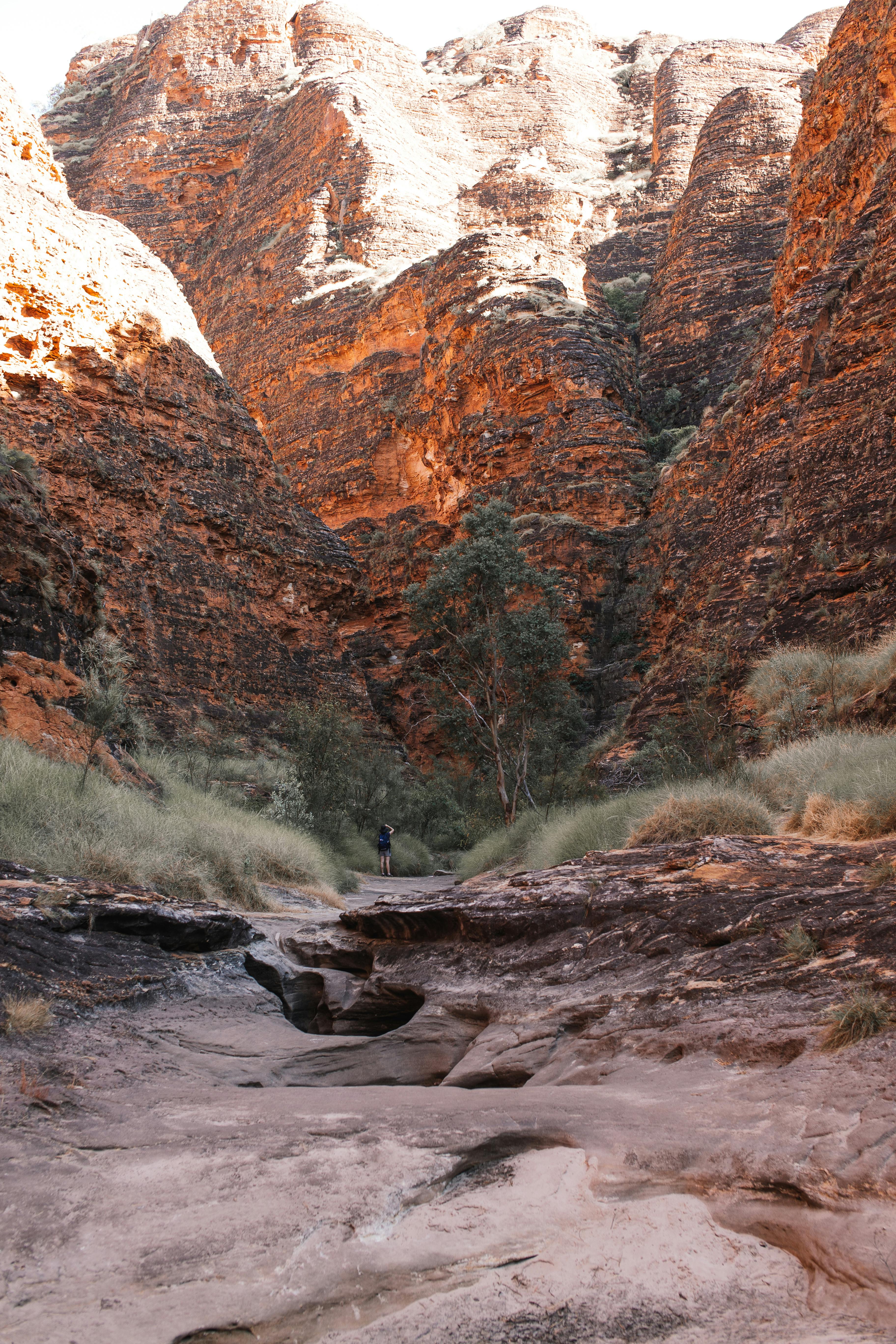 Rocky formations in wild nature · Free Stock Photo