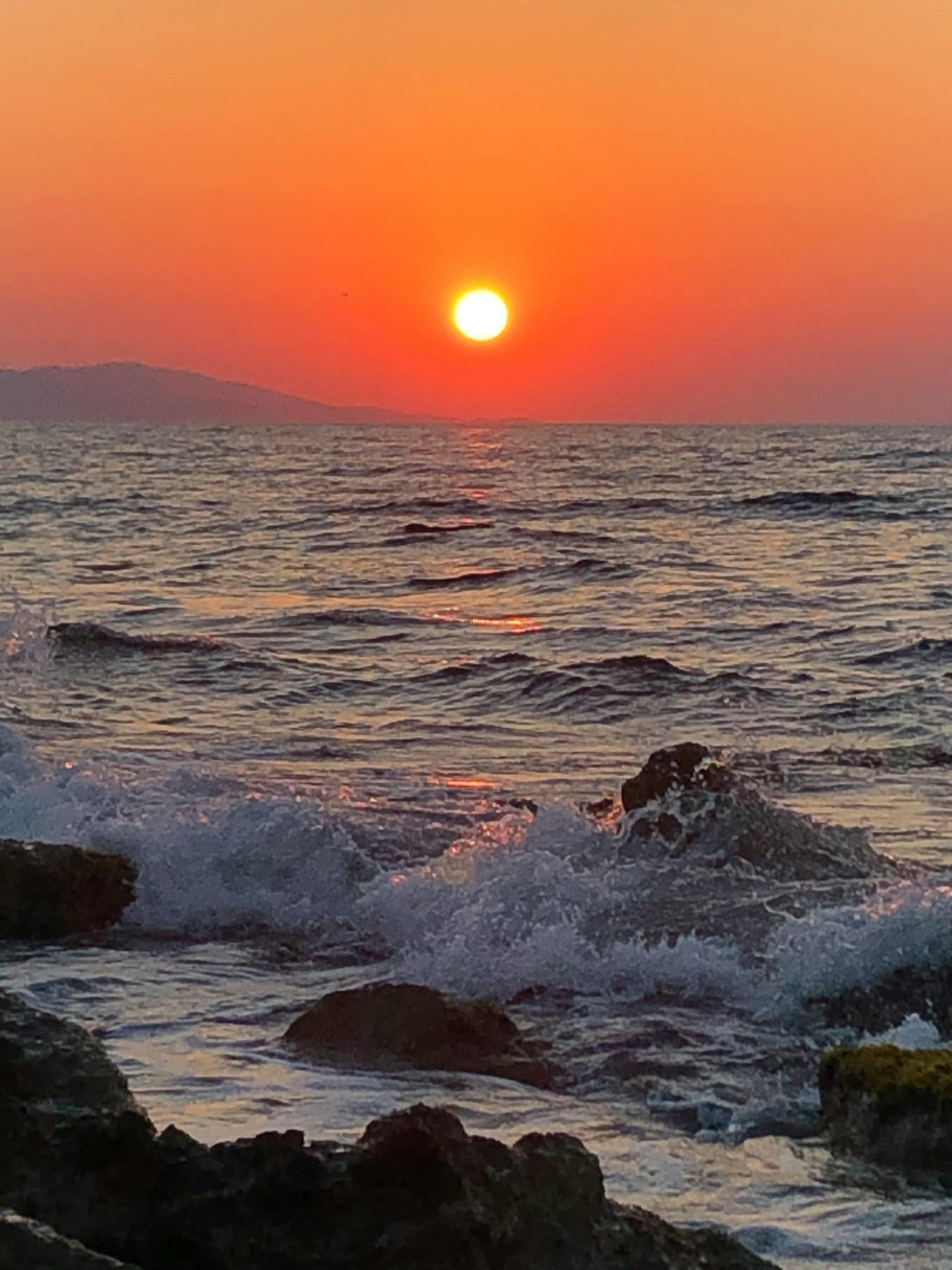 Body of Water during Sunset · Free Stock Photo