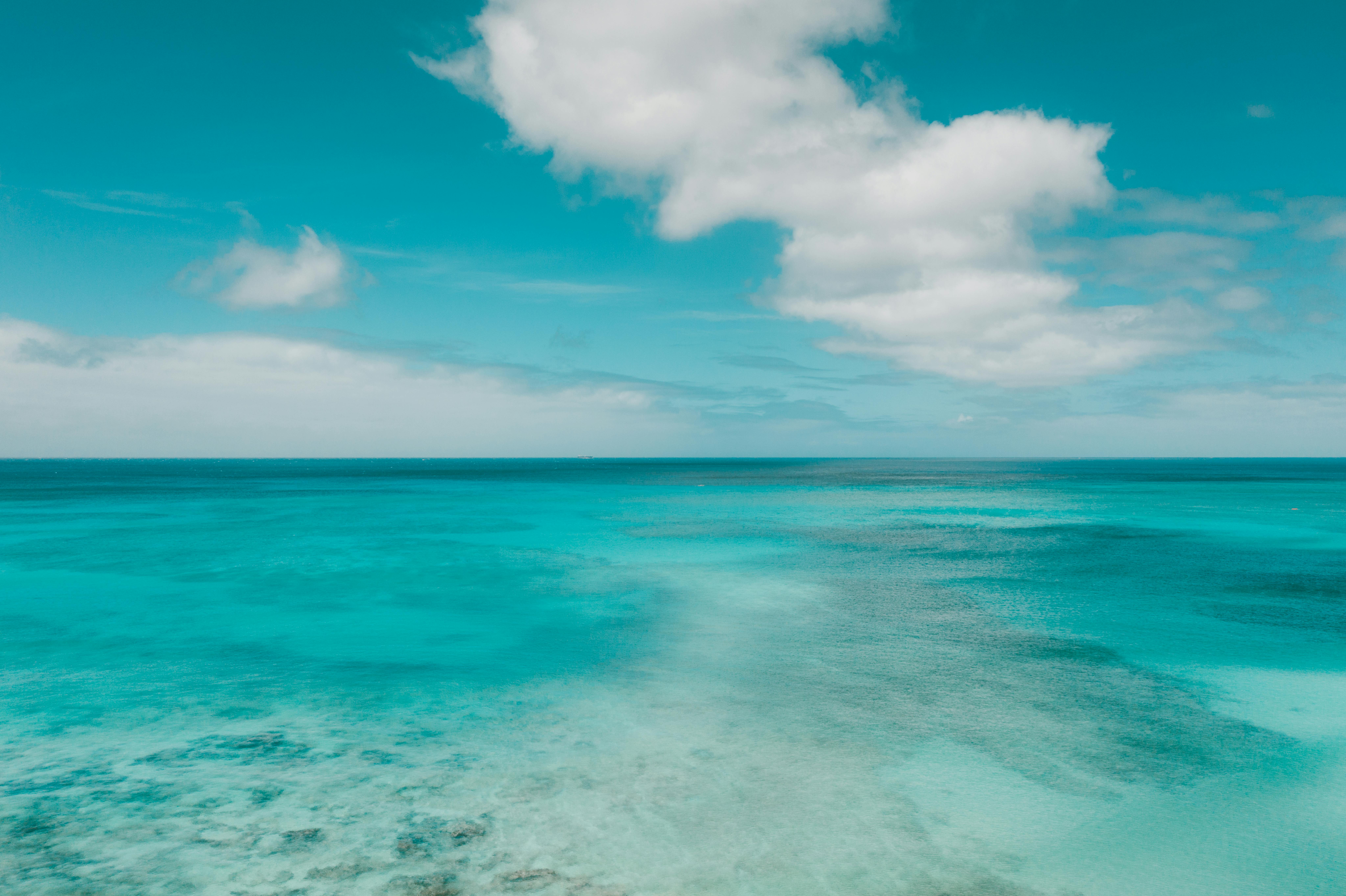 Scenic View Of Ocean During Daytime · Free Stock Photo