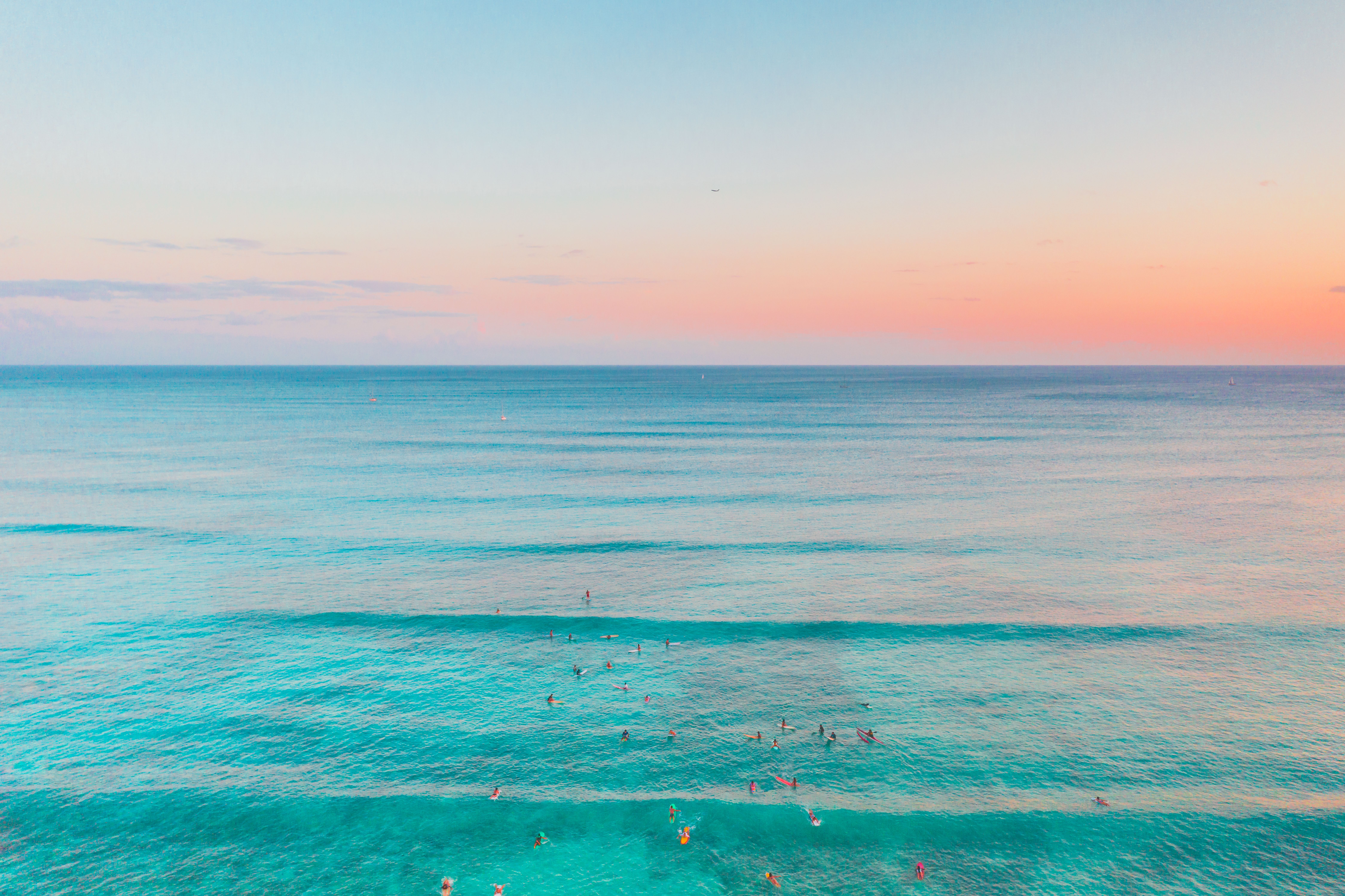 People Swimming in Sea · Free Stock Photo