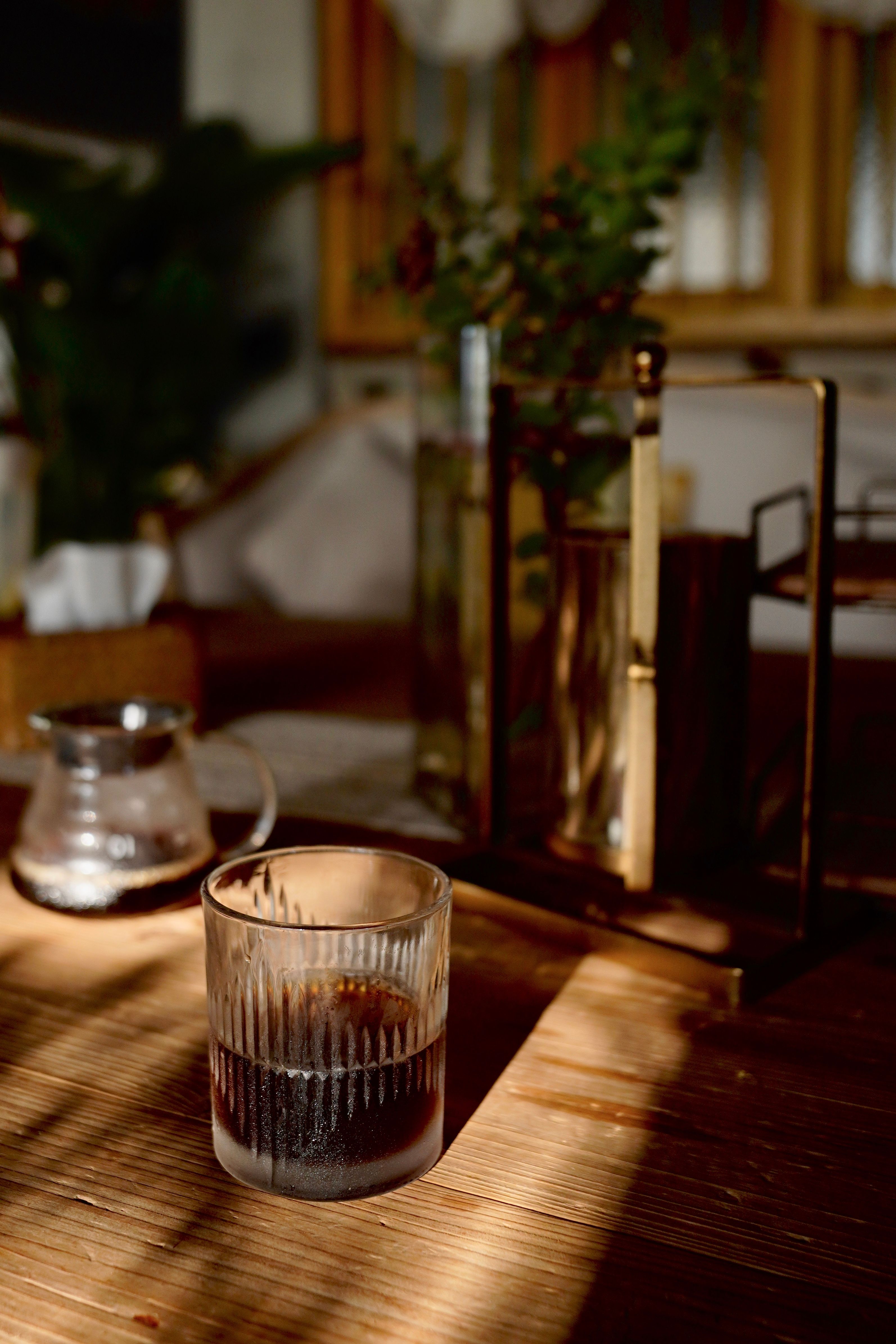 Close up of a Glass of Coffee · Free Stock Photo