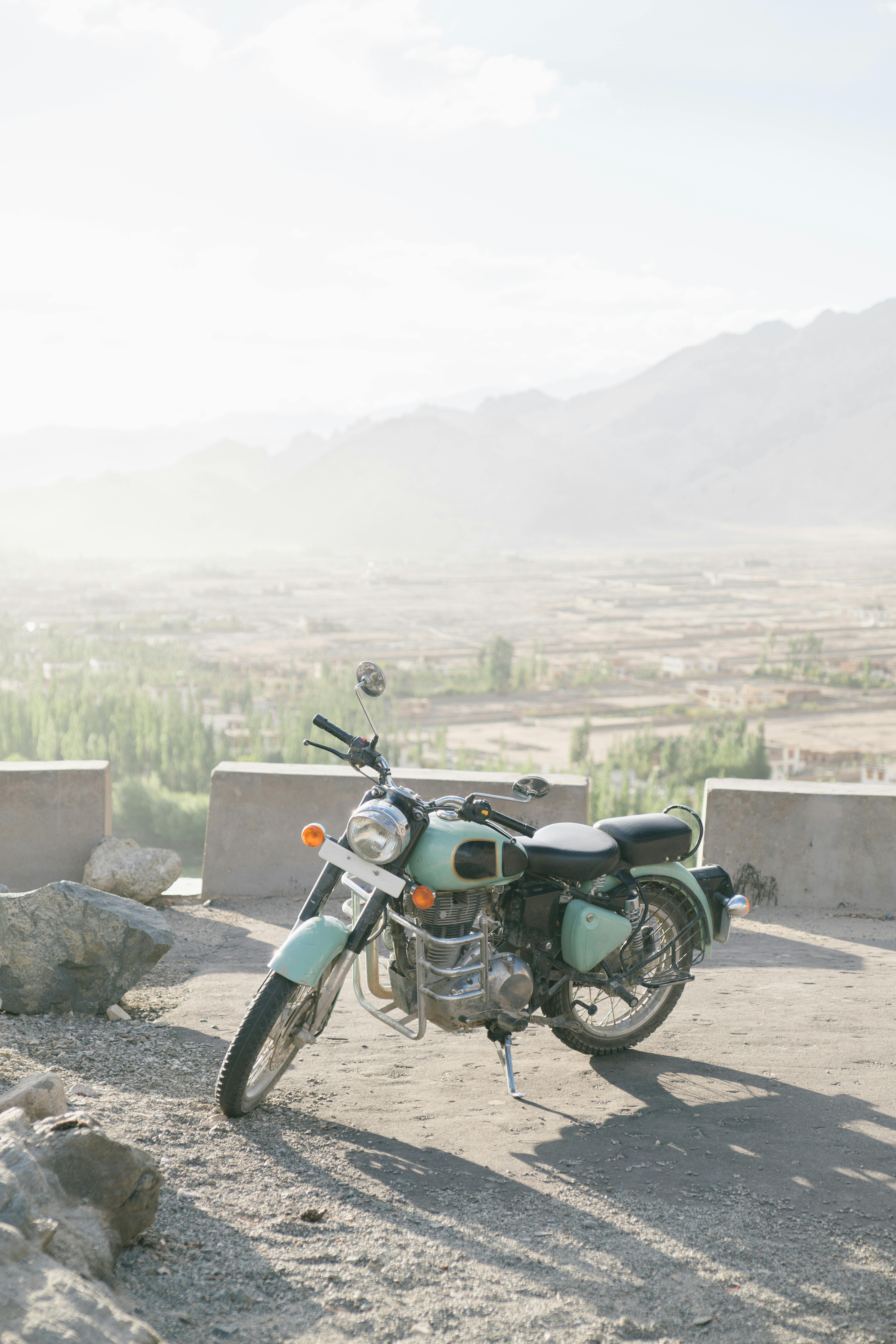 Photo of a Motorcycle · Free Stock Photo