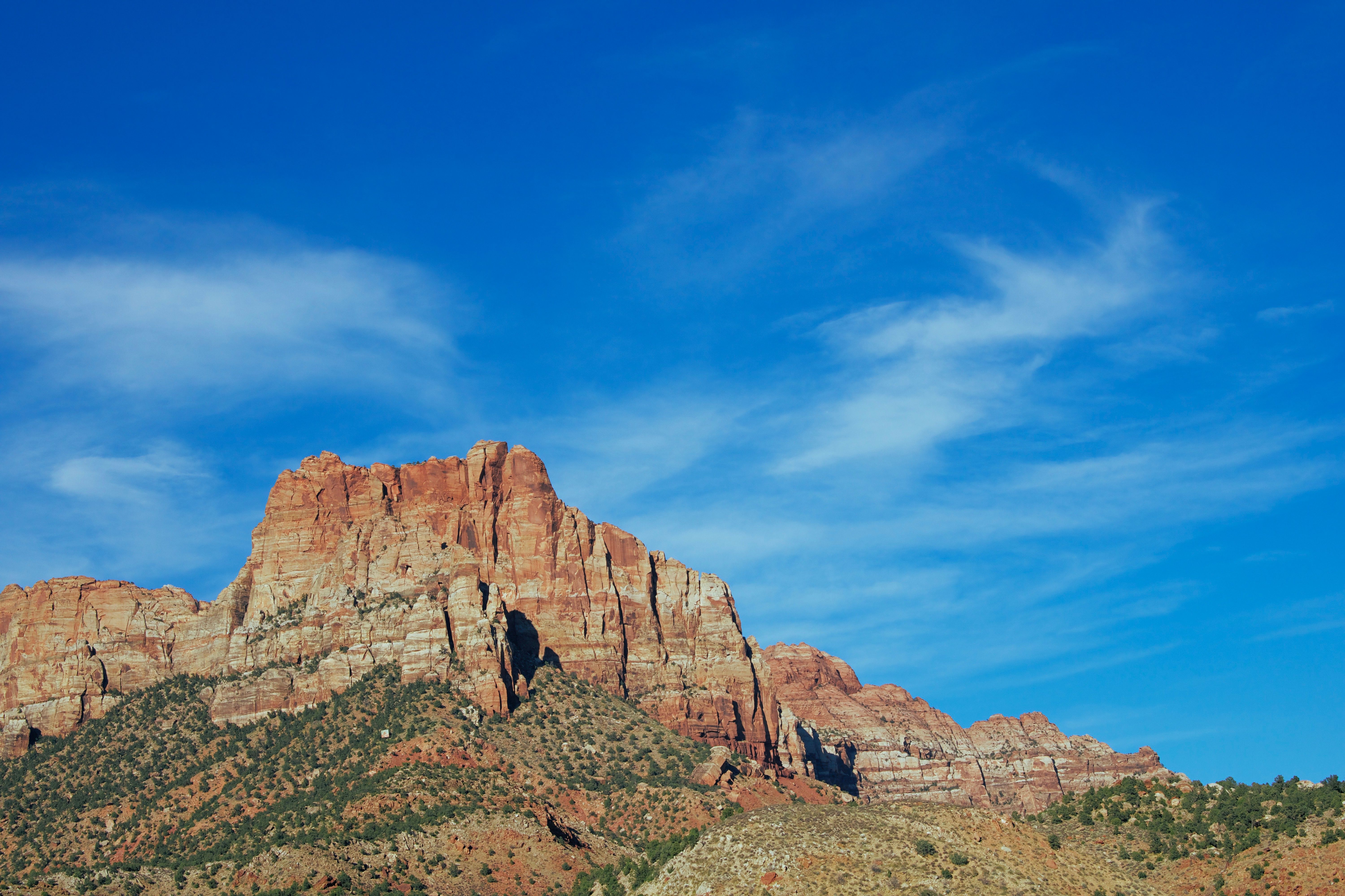 Watchman Mountain in Utah · Free Stock Photo