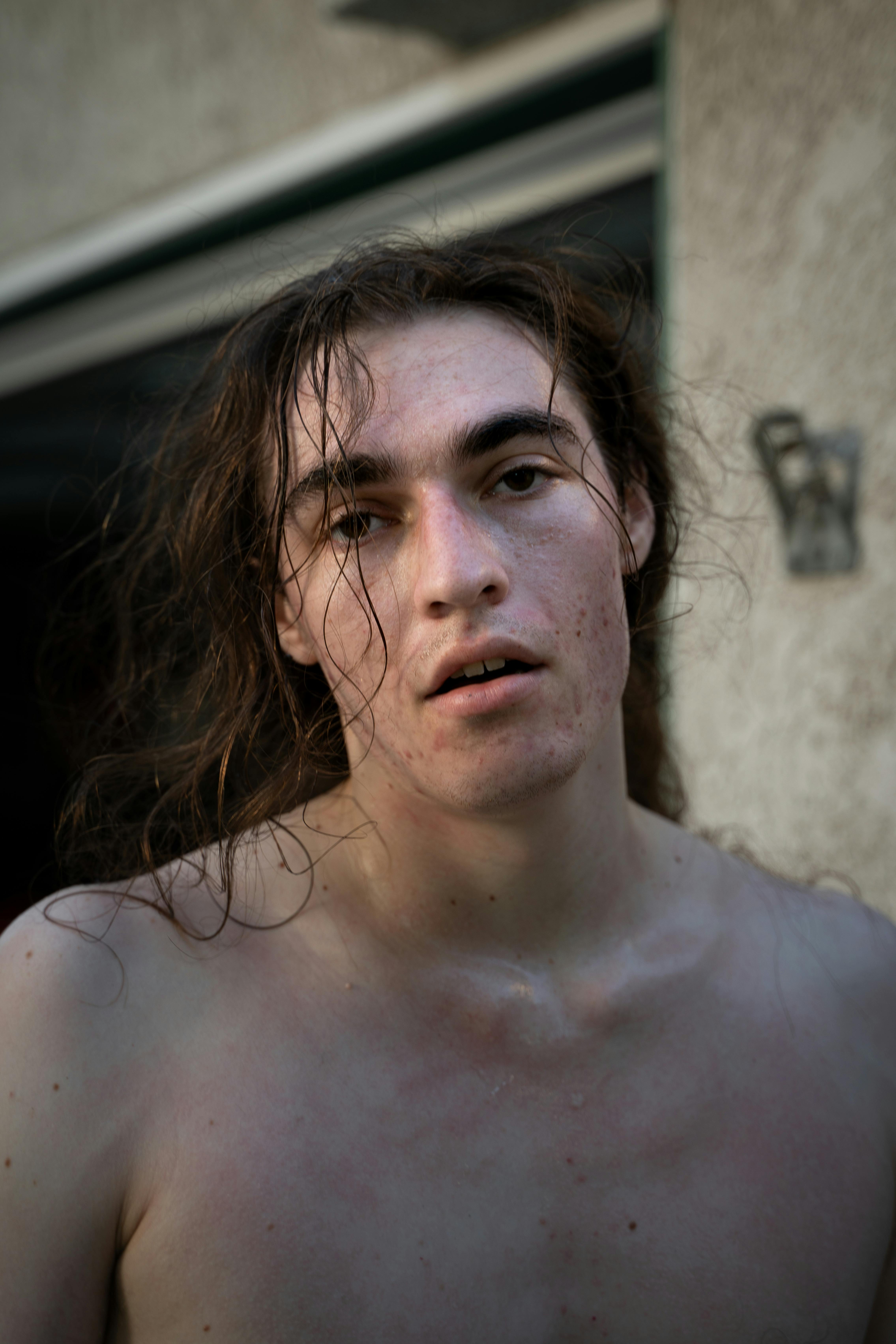 Two Shirtless Men · Free Stock Photo