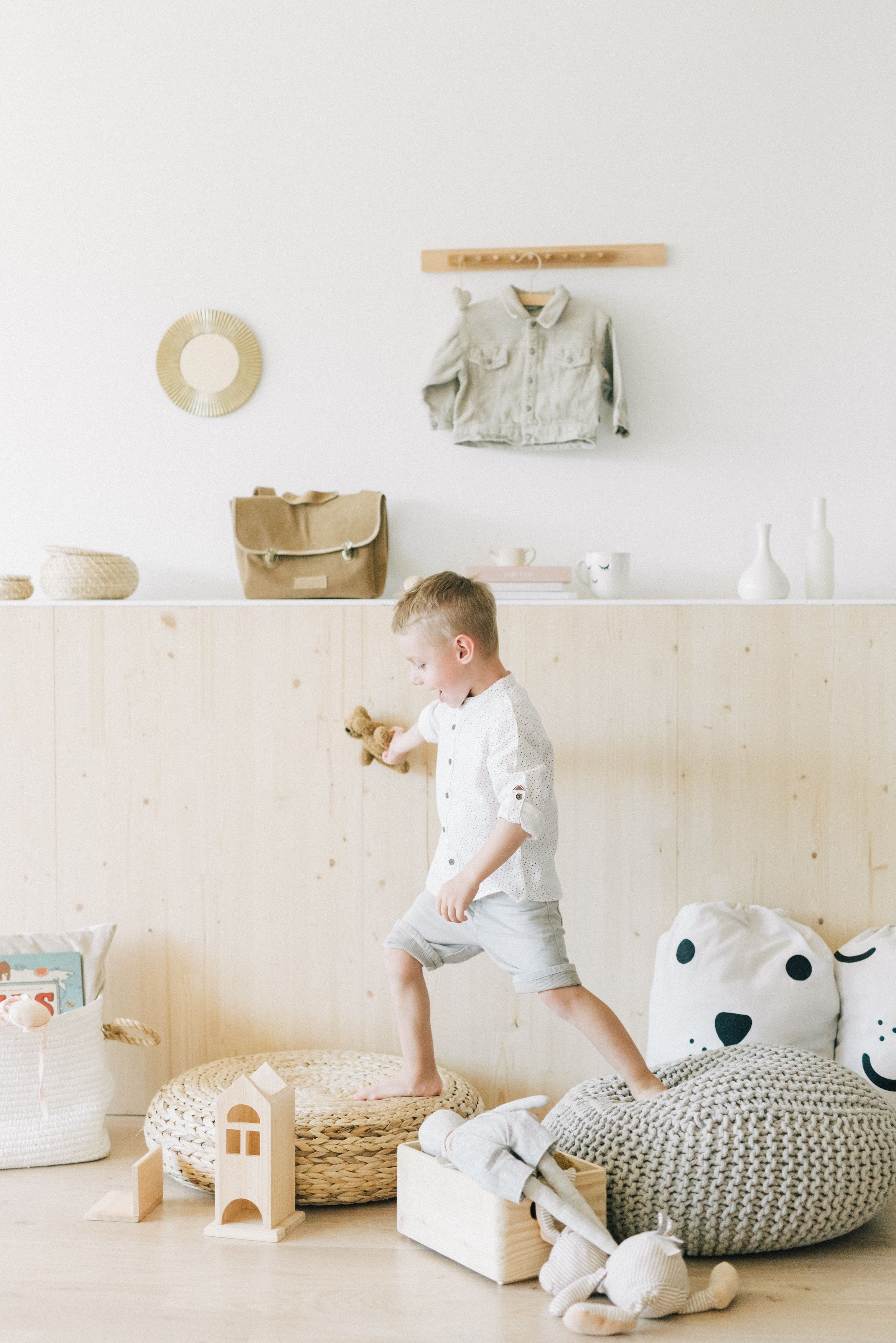 Cute Boy Playing With His Toy · Free Stock Photo