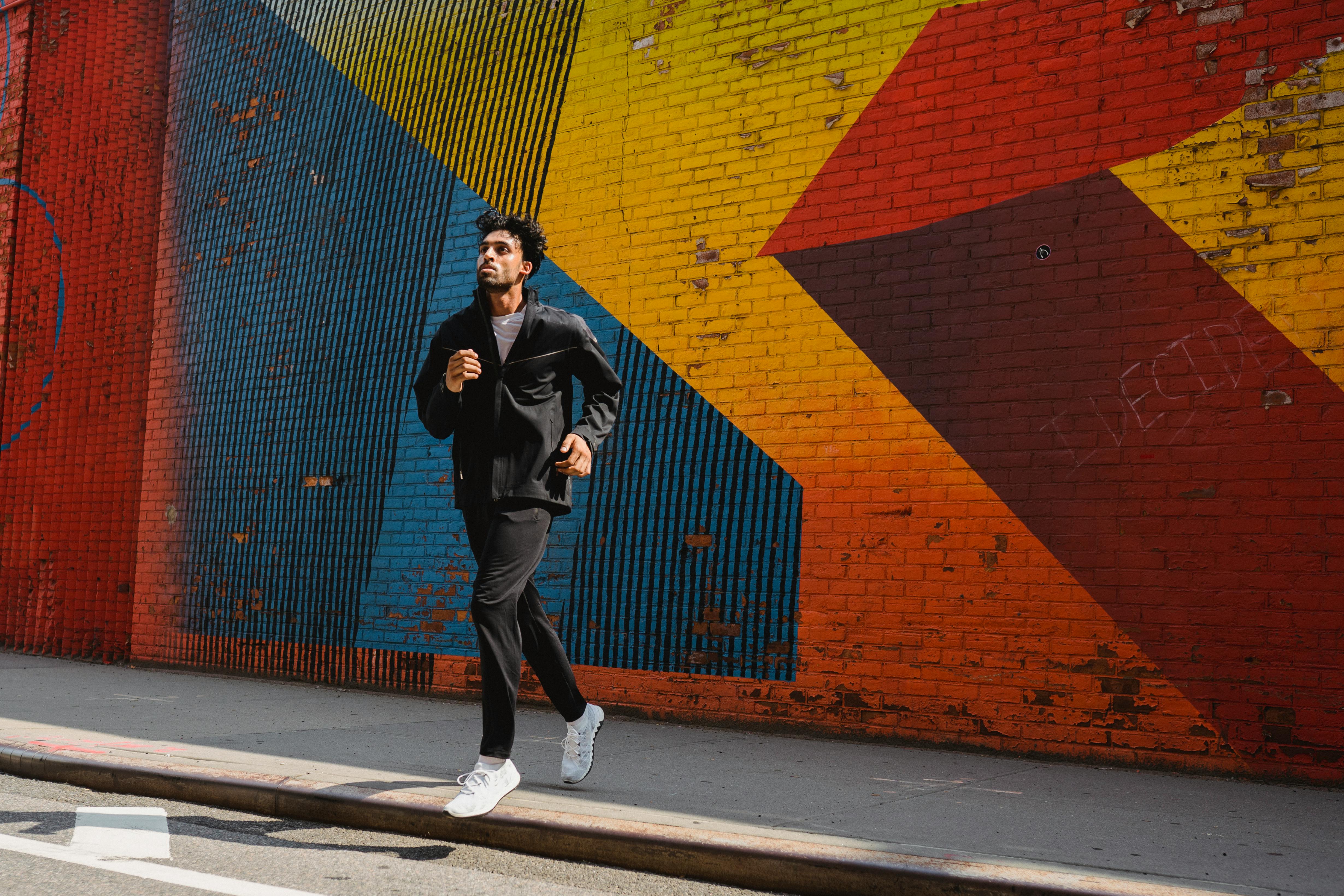 Jogging On Wall St Photos, Download The BEST Free Jogging On Wall St ...