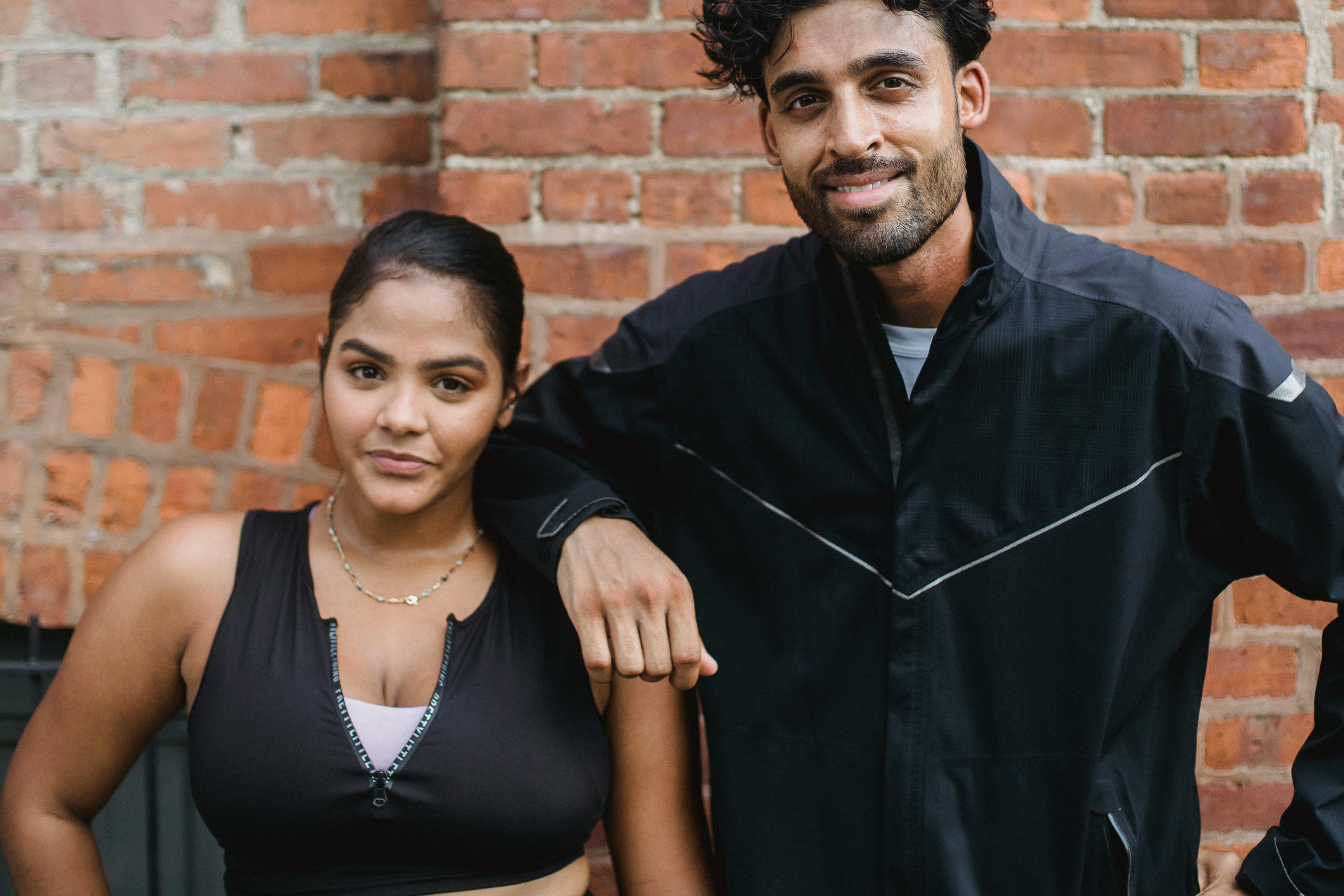 Two People Smiling · Free Stock Photo