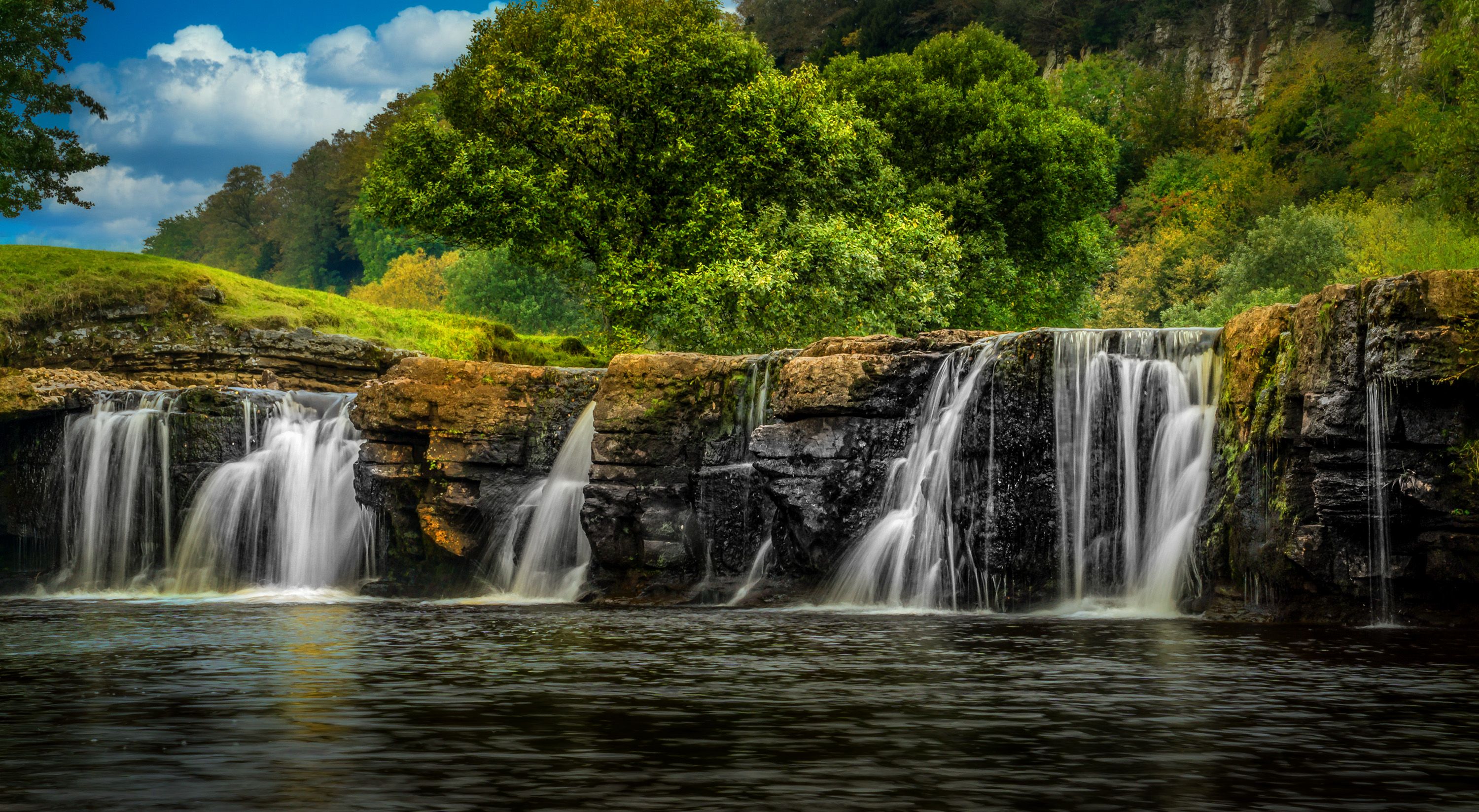 Photo of Waterfalls · Free Stock Photo