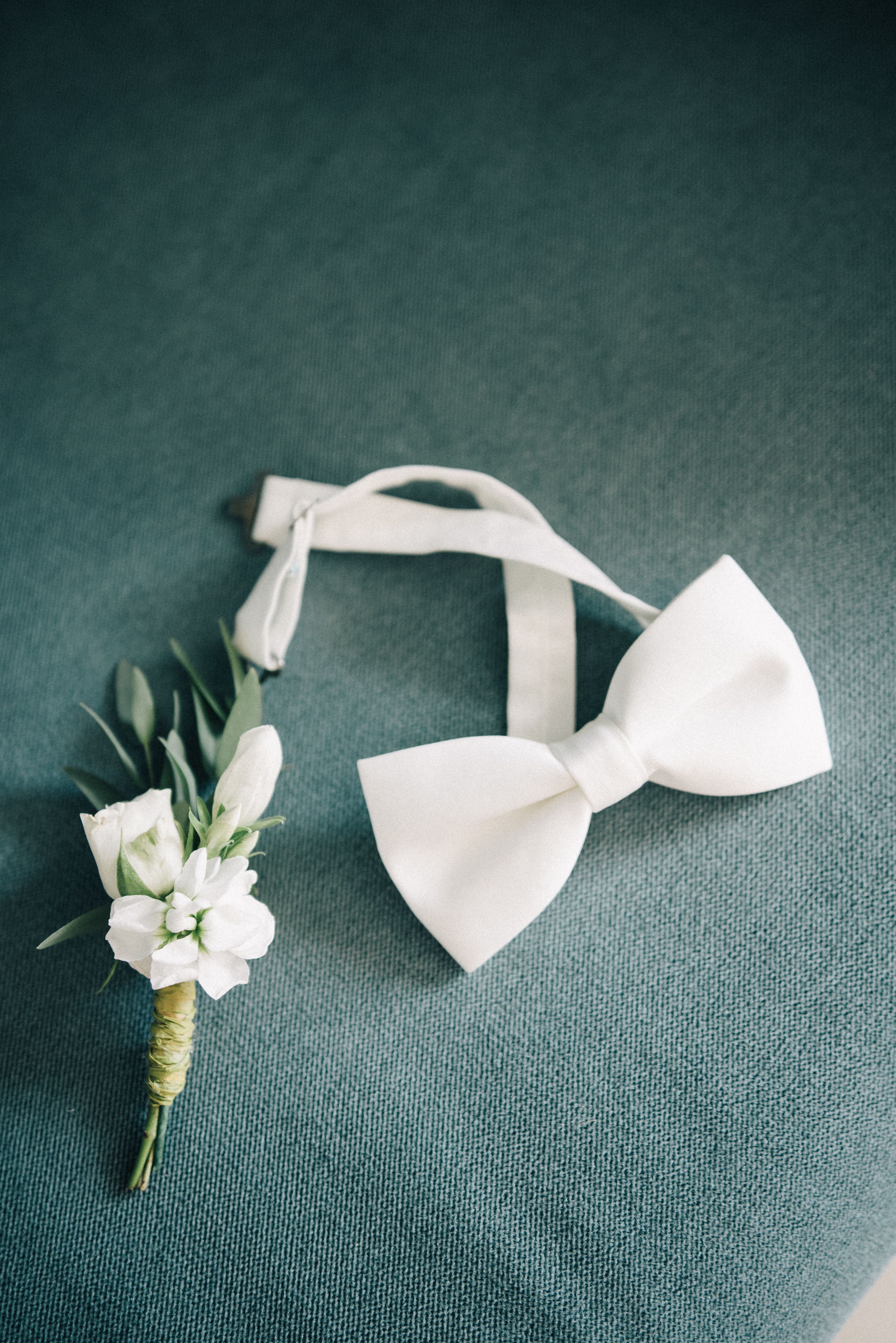 Close Up of Ribbon on Dress · Free Stock Photo