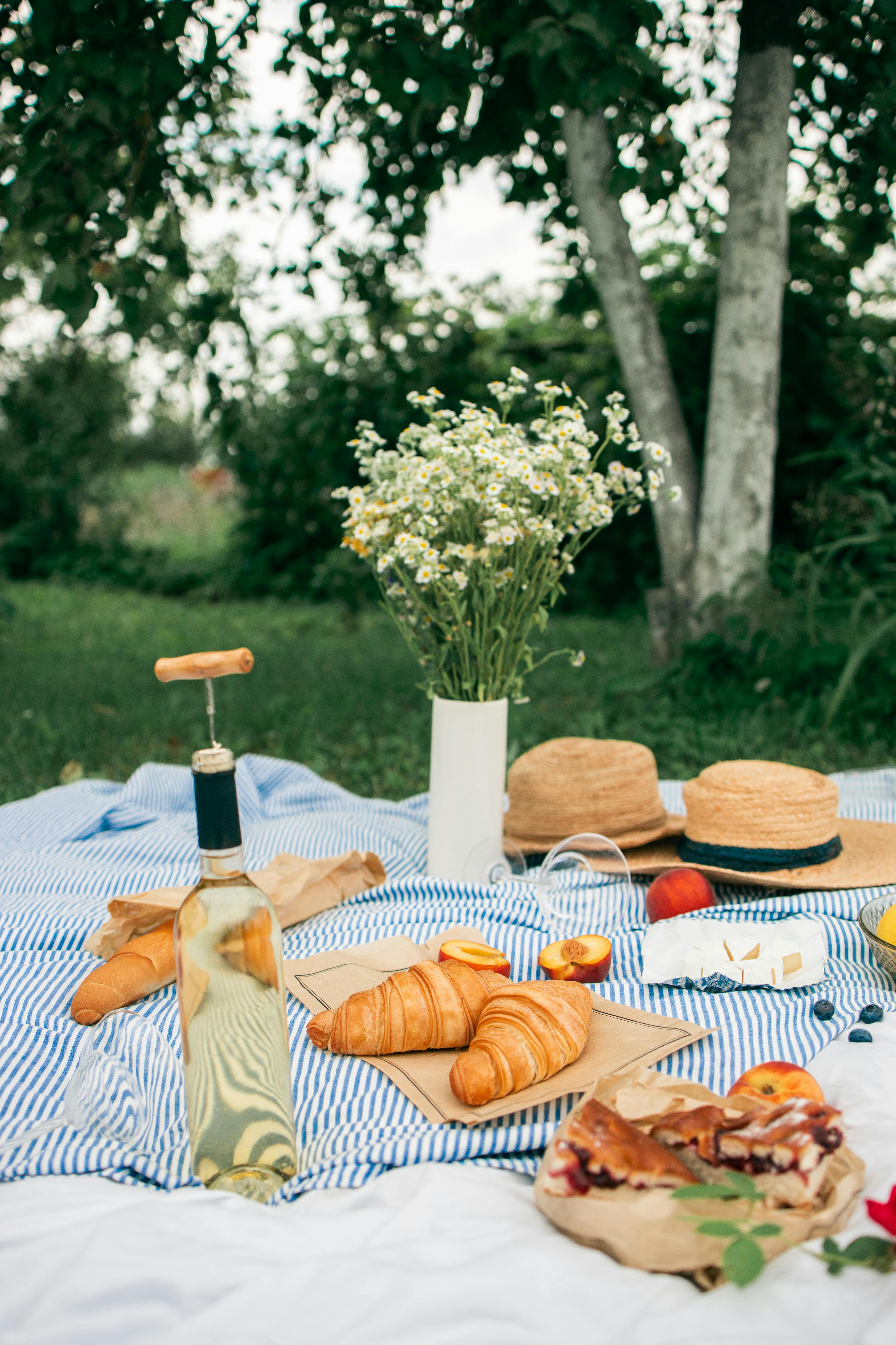 Foods in a Picnic · Free Stock Photo