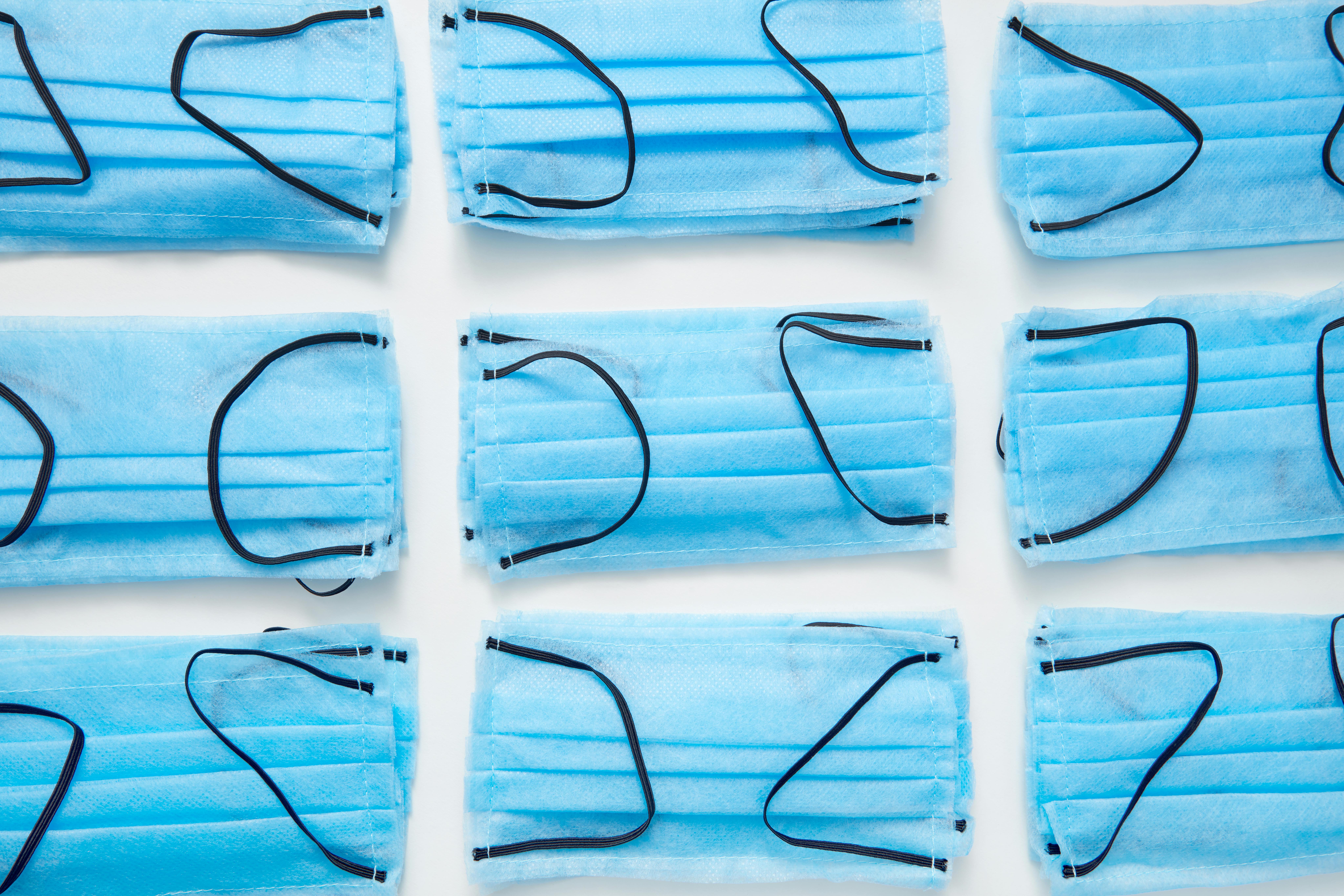 Close-Up Shot of Face Masks · Free Stock Photo