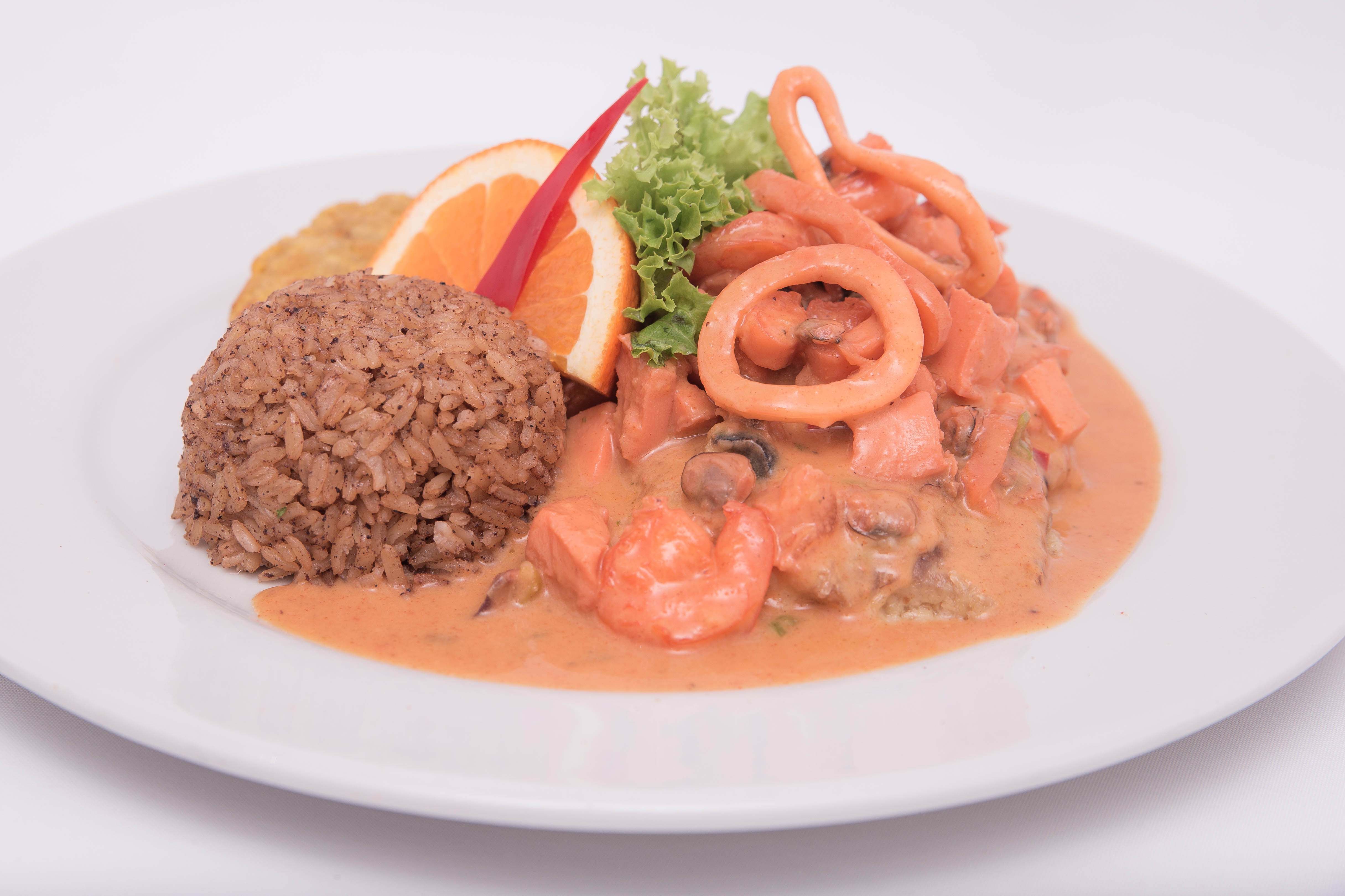 Seafood Assam With White Rice Photos, Download The BEST Free Seafood ...