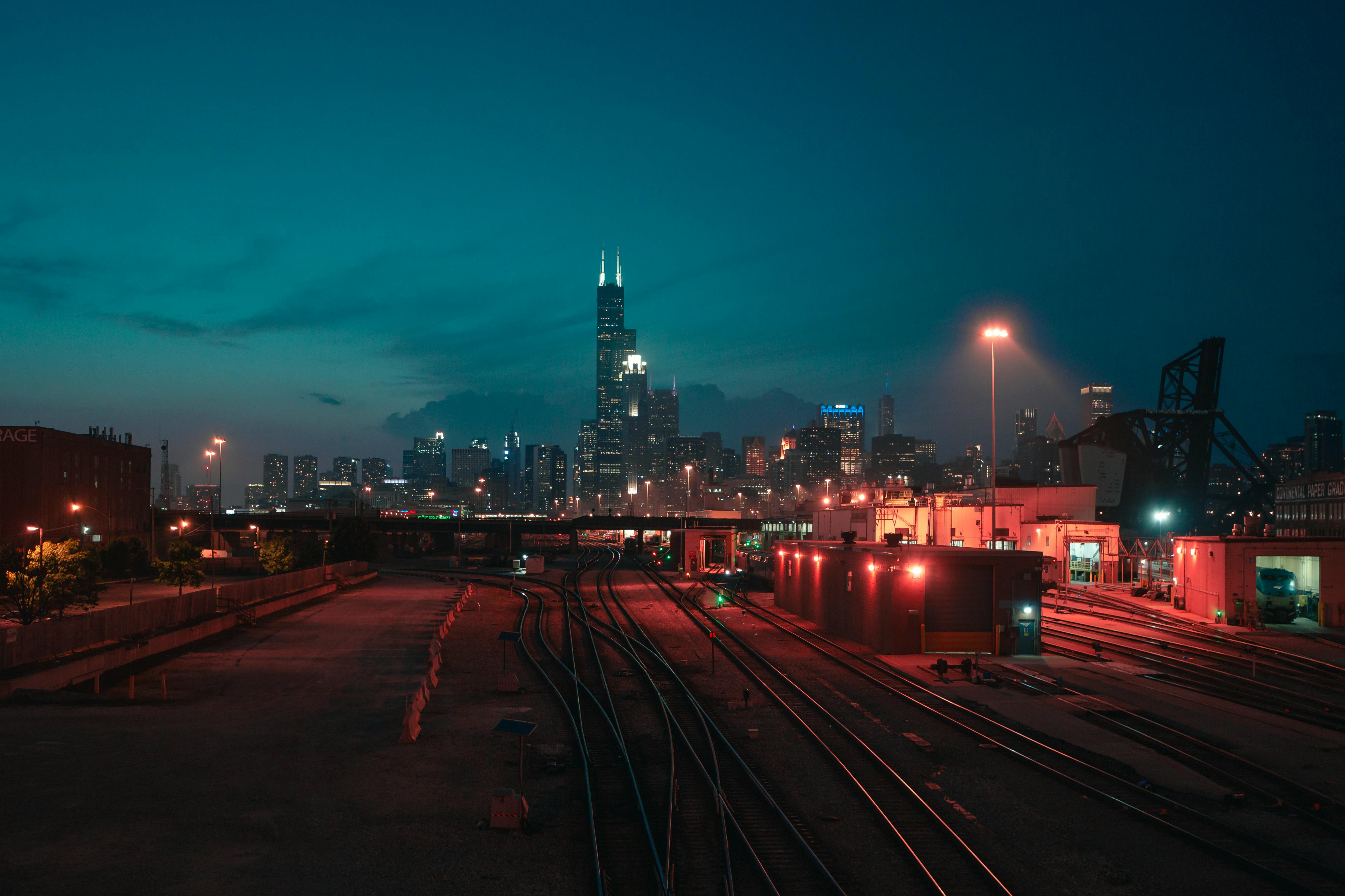 1000+ Engaging Night Skyline Photos · Pexels · Free Stock Photos