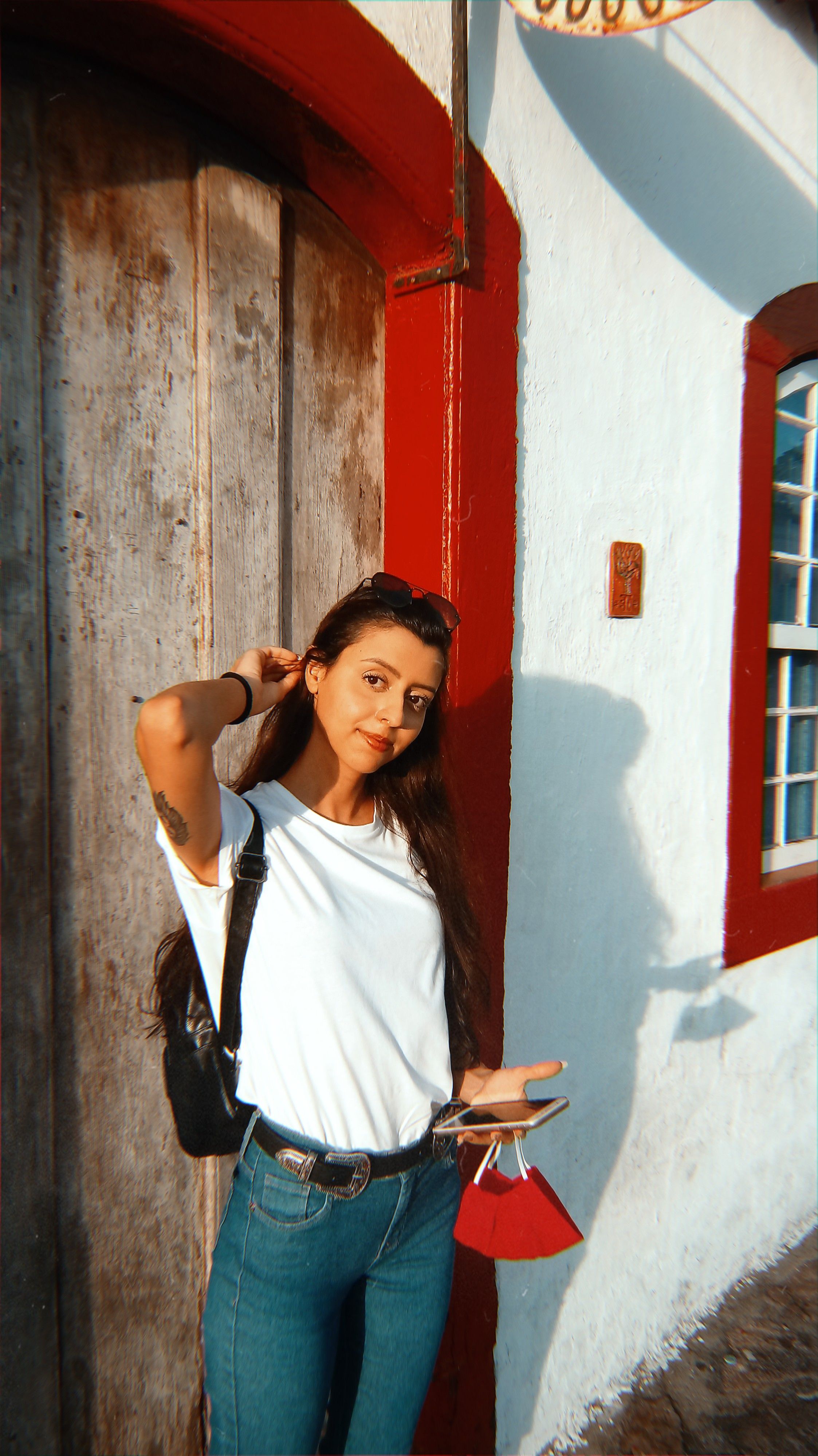 Two Women with Backpacks · Free Stock Photo