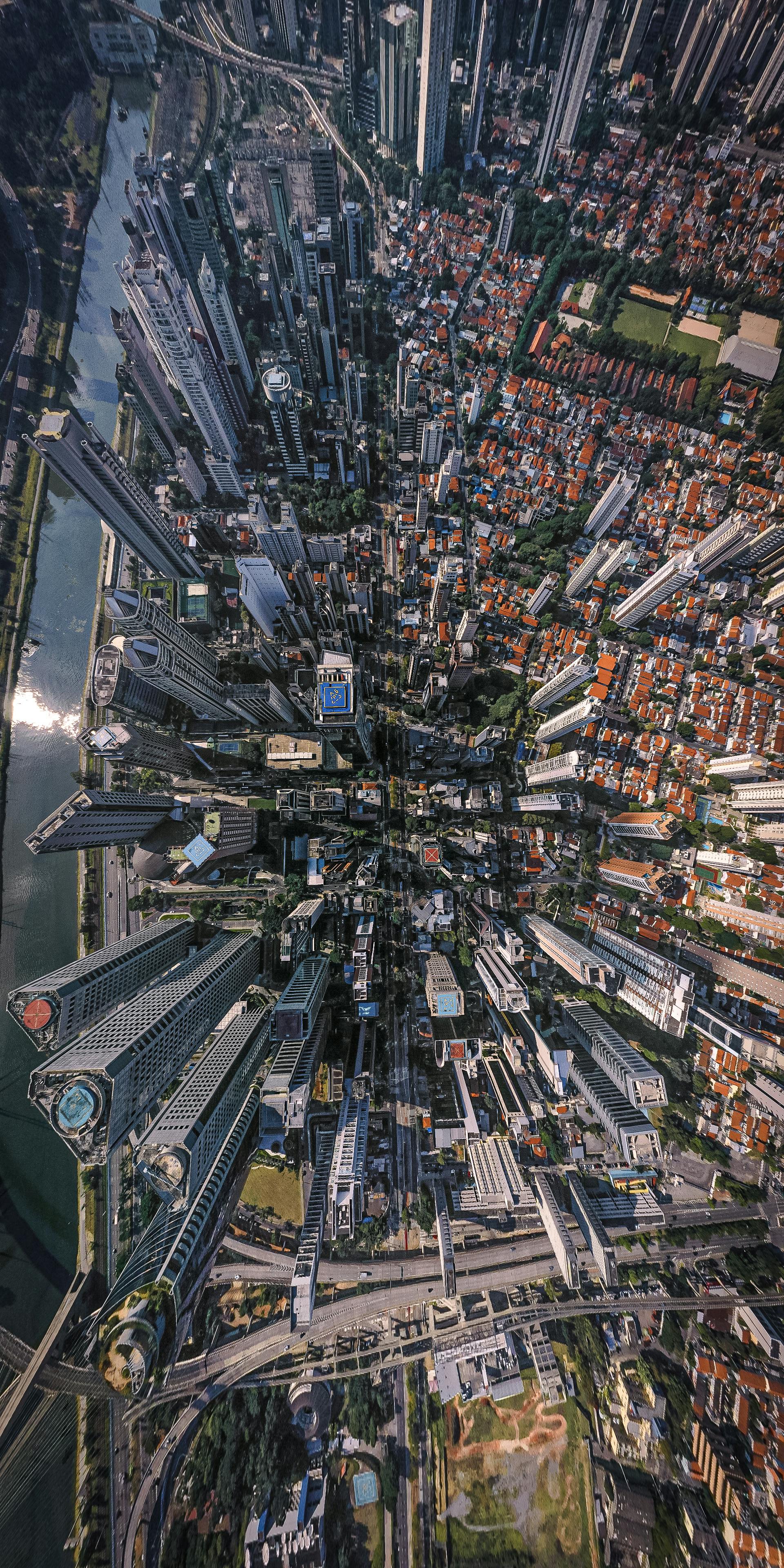 Top View of Residential Building · Free Stock Photo