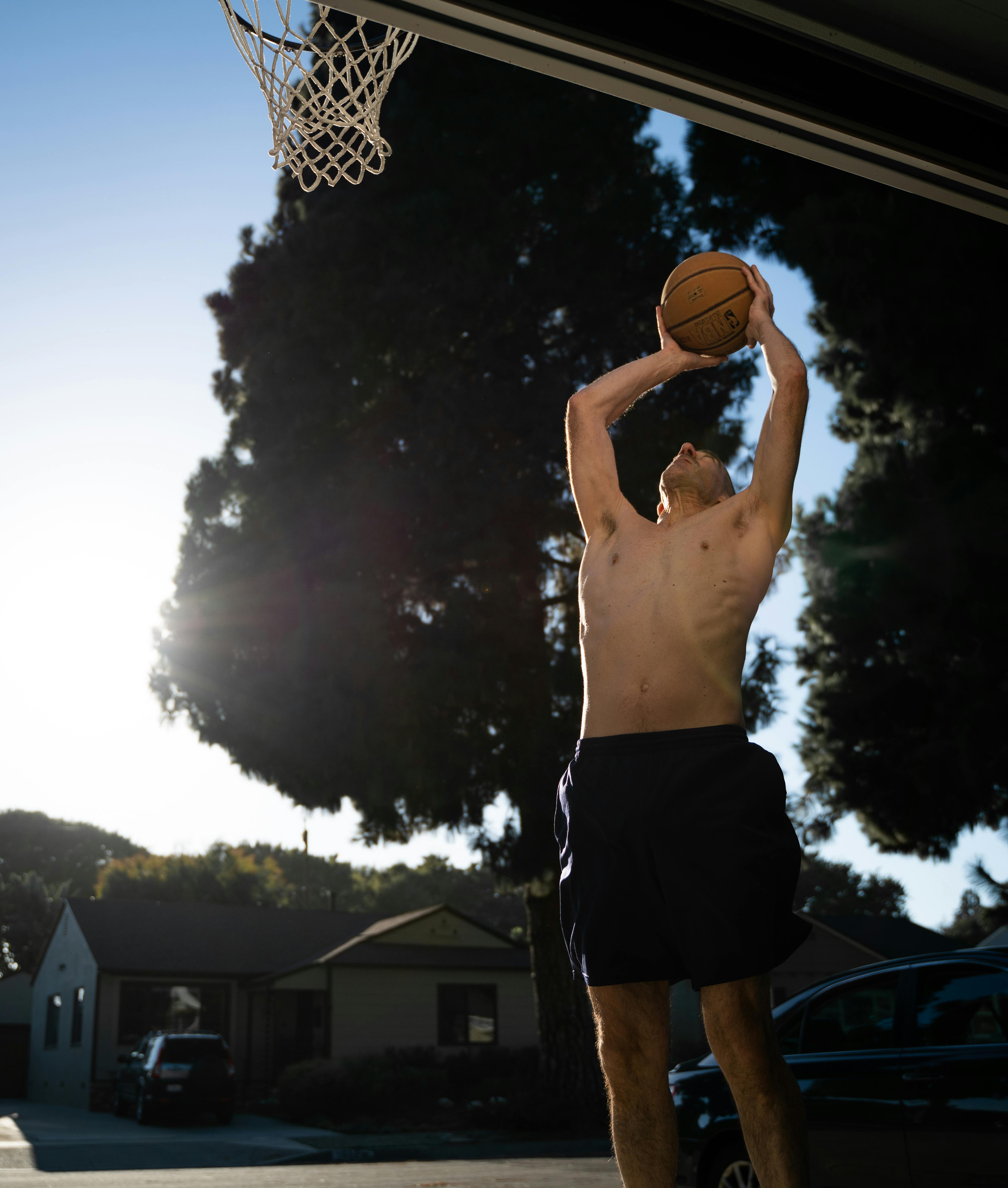 Man Playing Basketball · Free Stock Photo