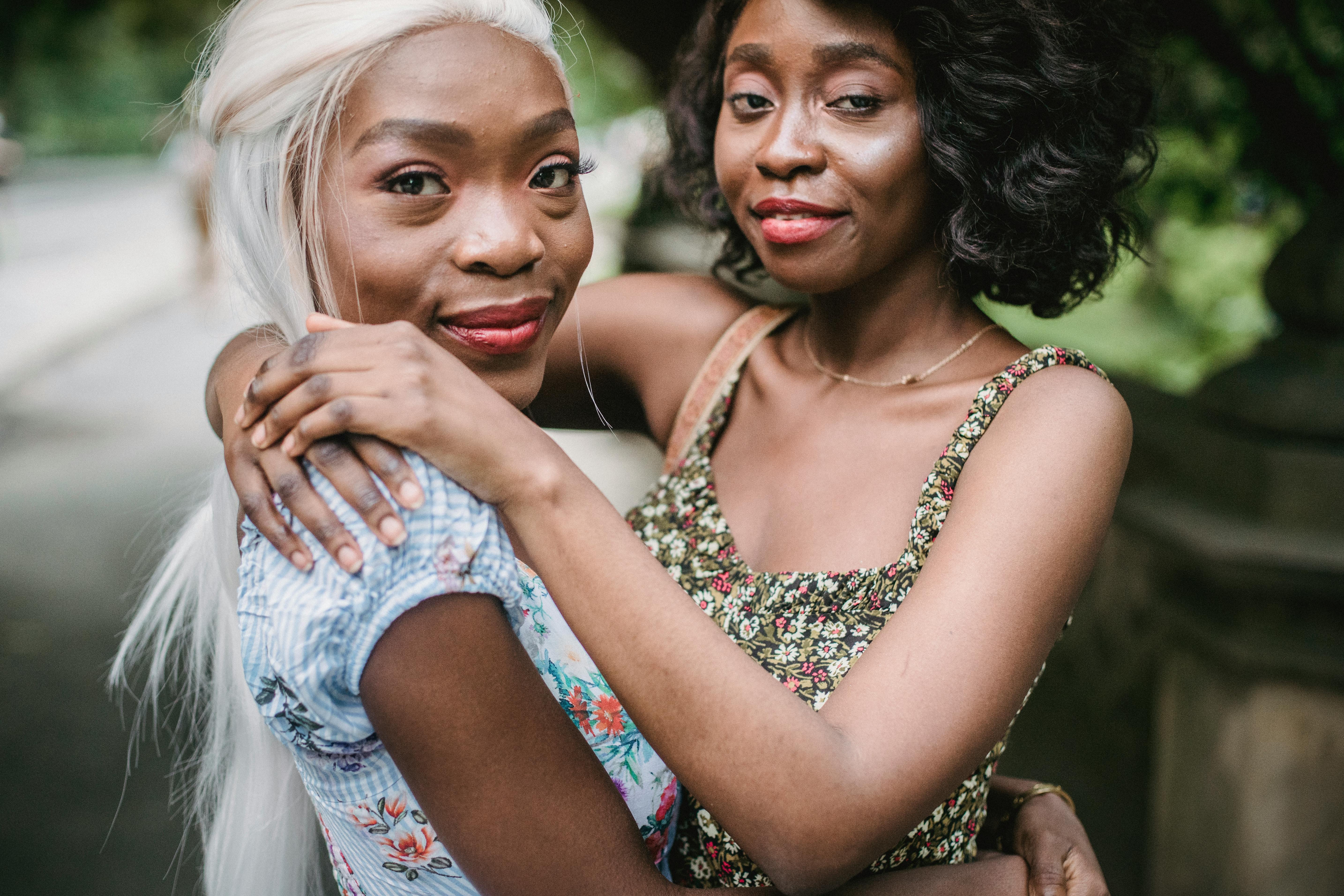 Two Women Embracing · Free Stock Photo