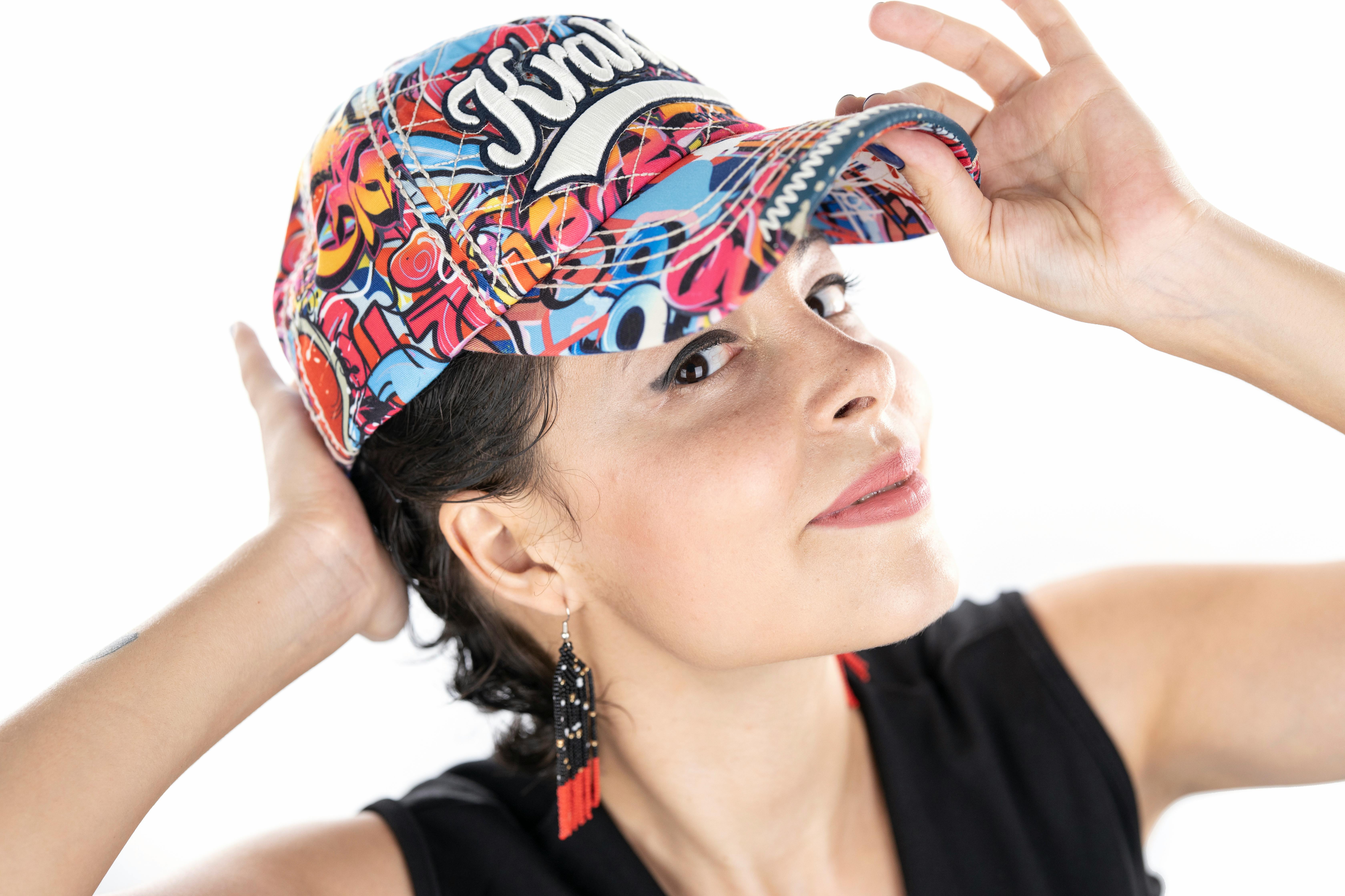 Woman Wearing a Cap · Free Stock Photo