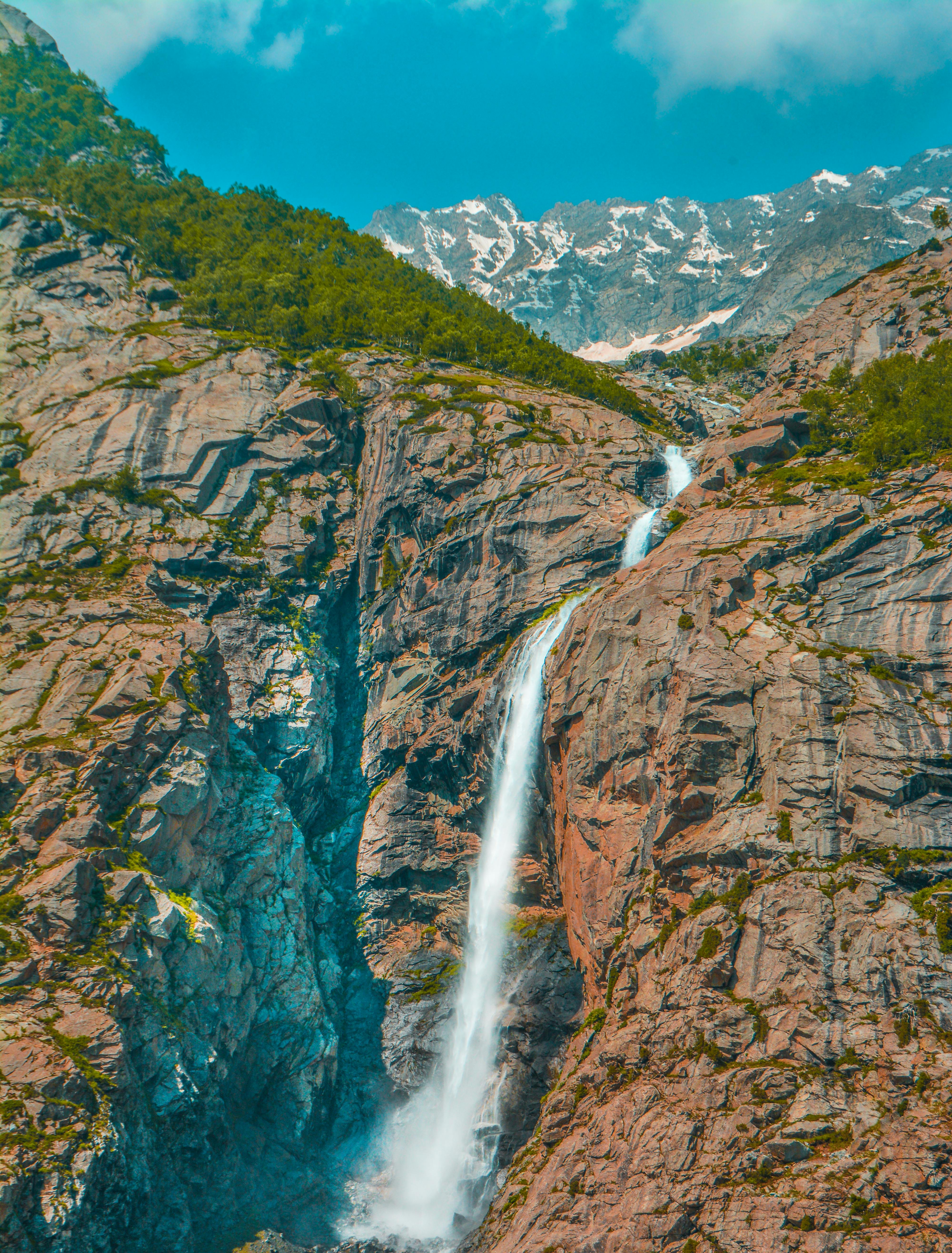 beautiful waterfall between mountains 1 Photos & Videos Collected by ...