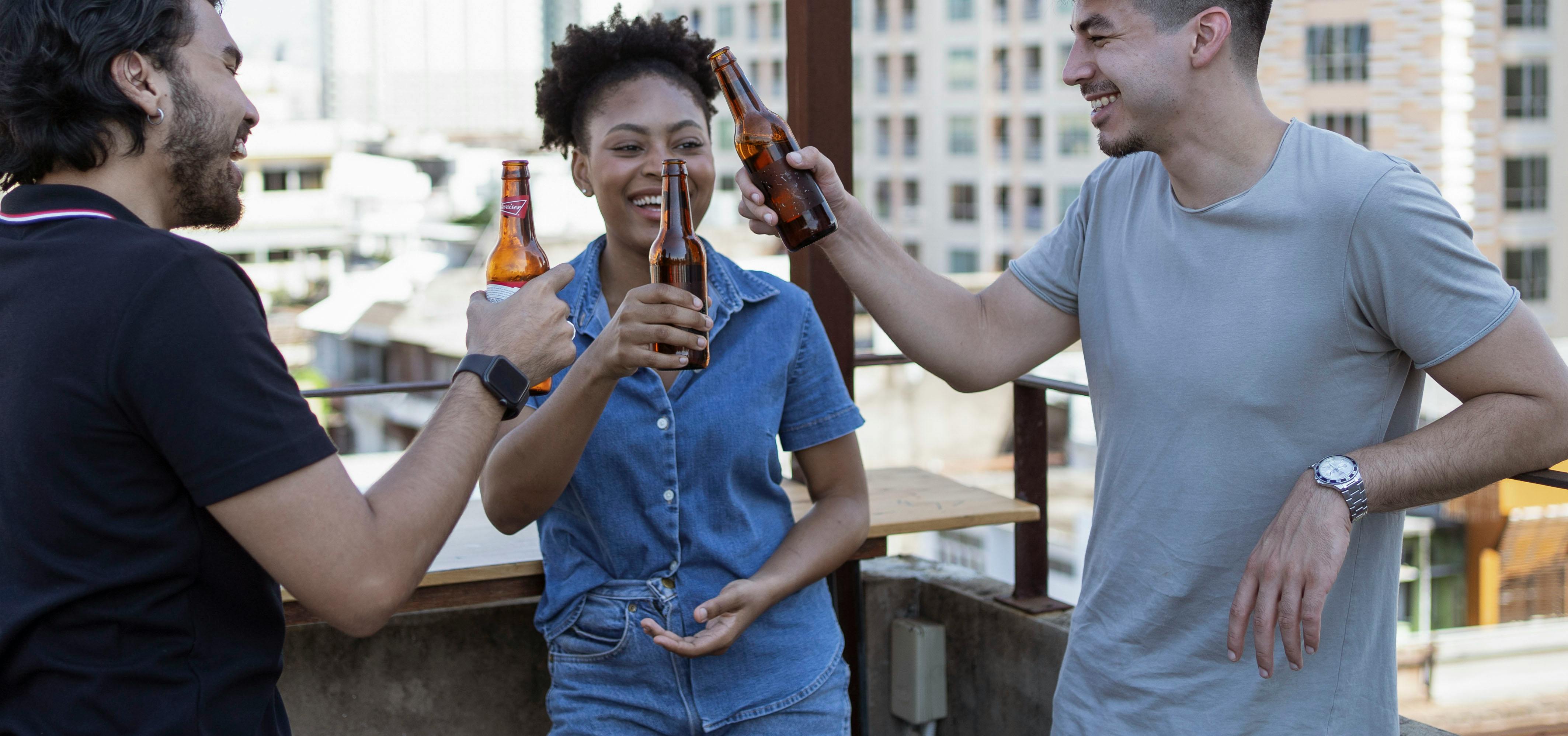 Photo of People Drinking · Free Stock Photo