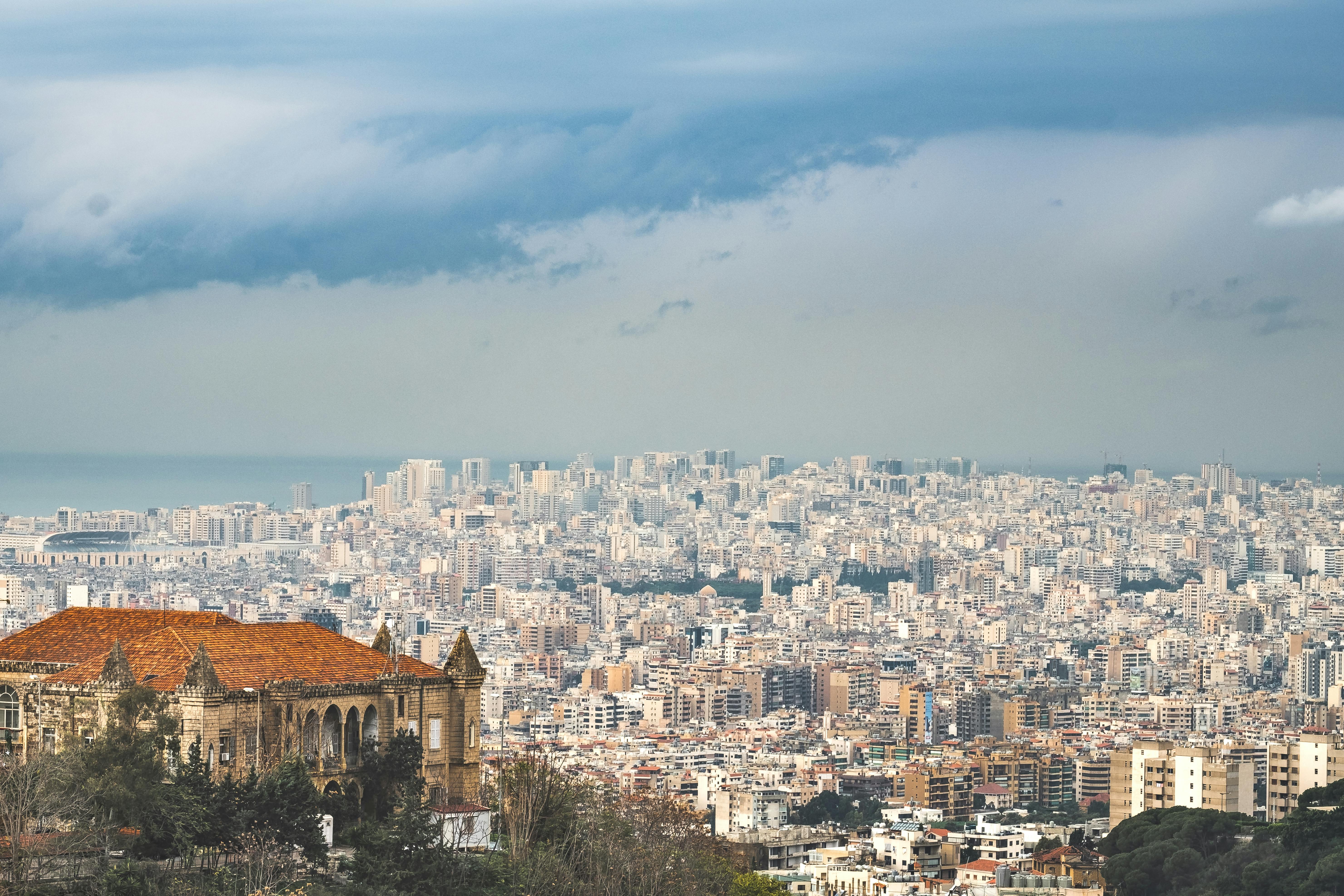 Beirut Cityscape · Free Stock Photo