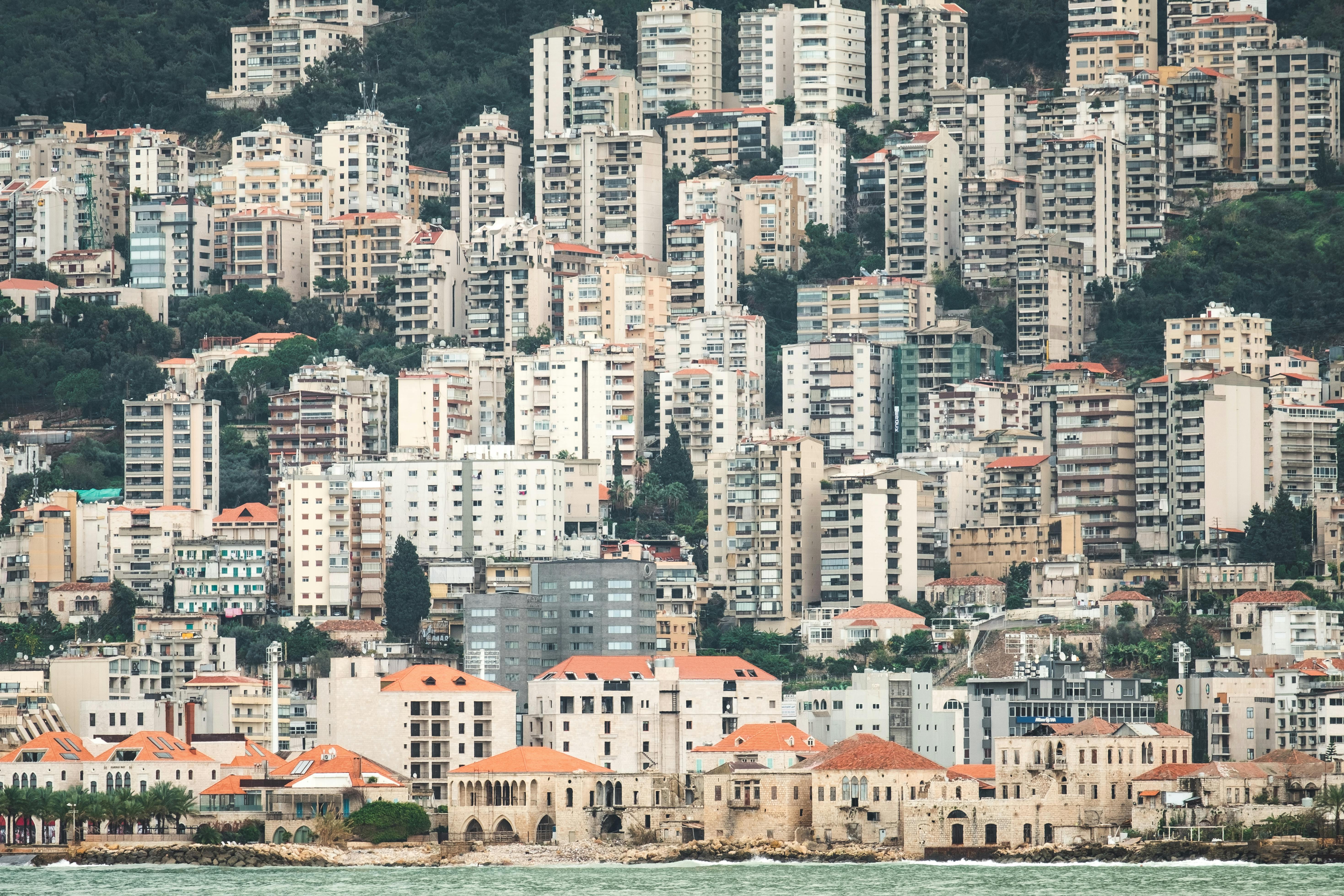 Residential Buildings in Lebanon · Free Stock Photo
