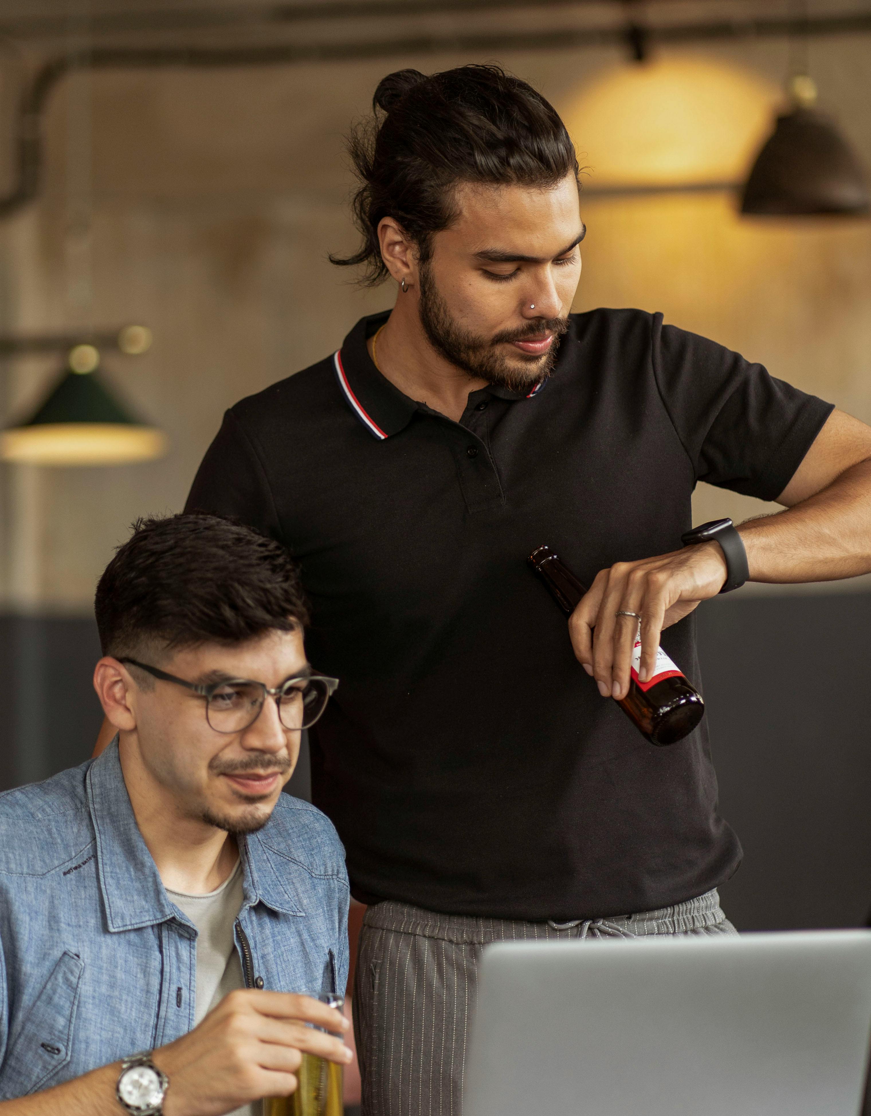 Men at Work · Free Stock Photo