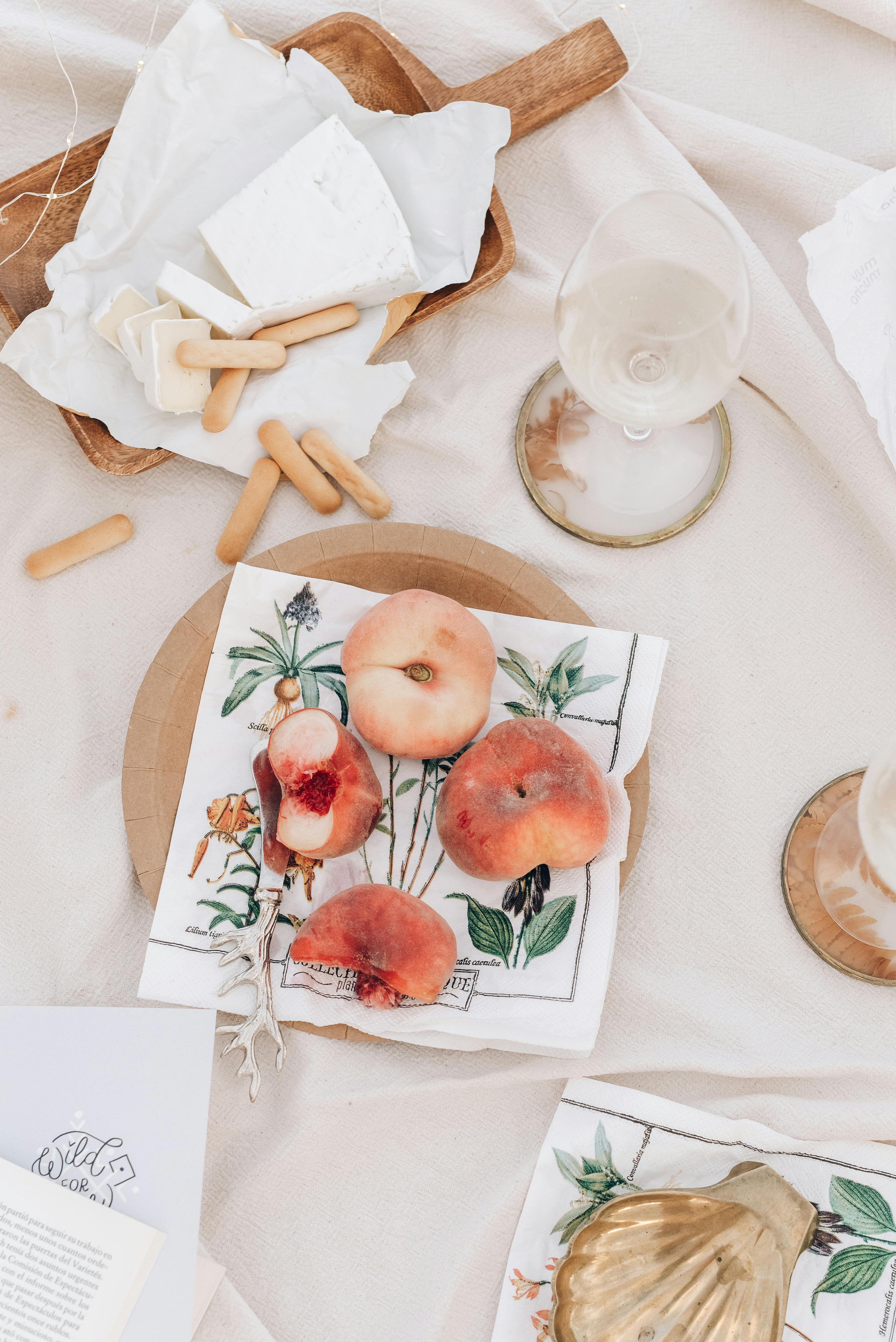 Foods and Drinks on the Table · Free Stock Photo