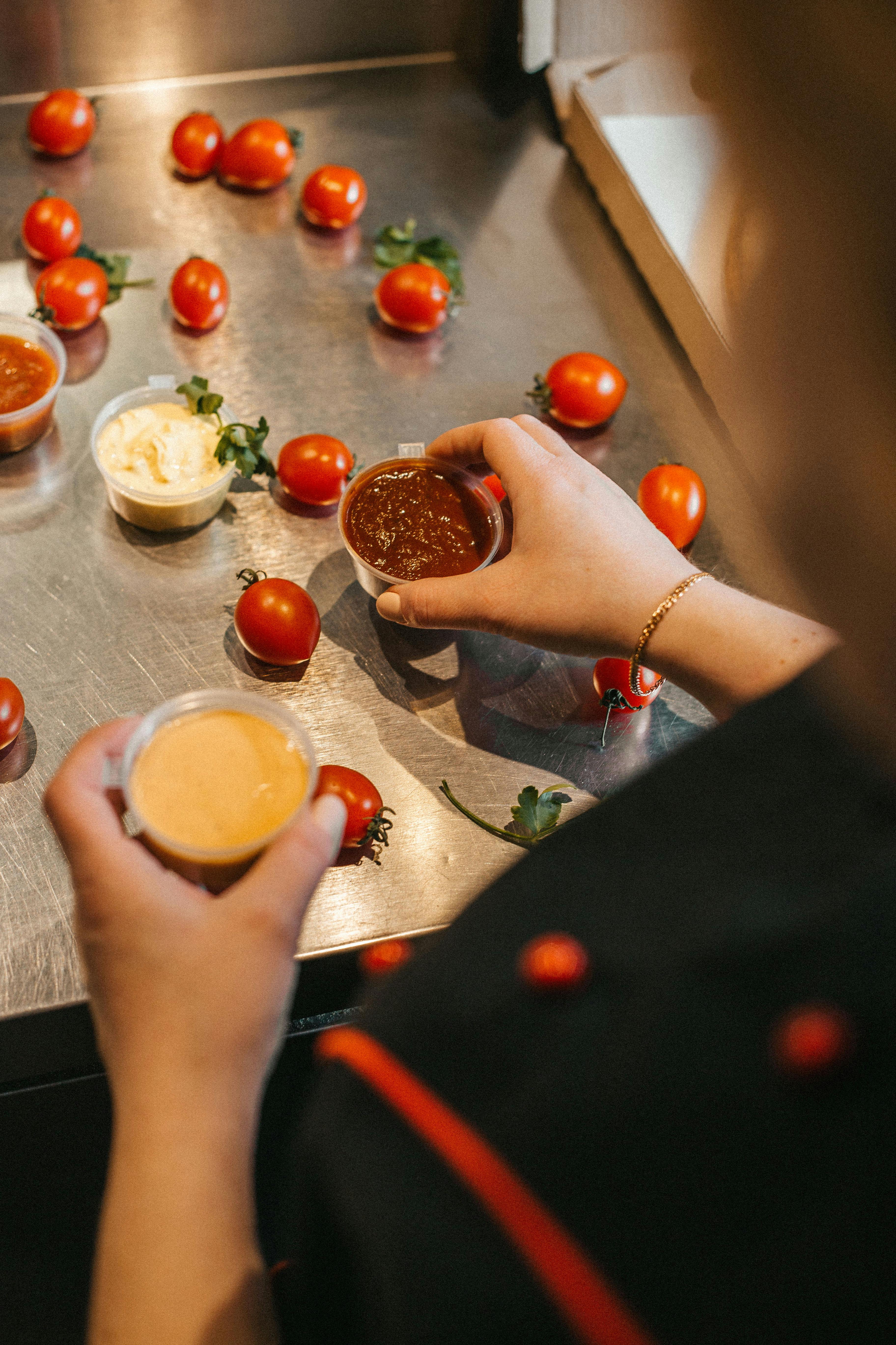 Person Eating Mayonnaise Photos, Download The BEST Free Person Eating ...