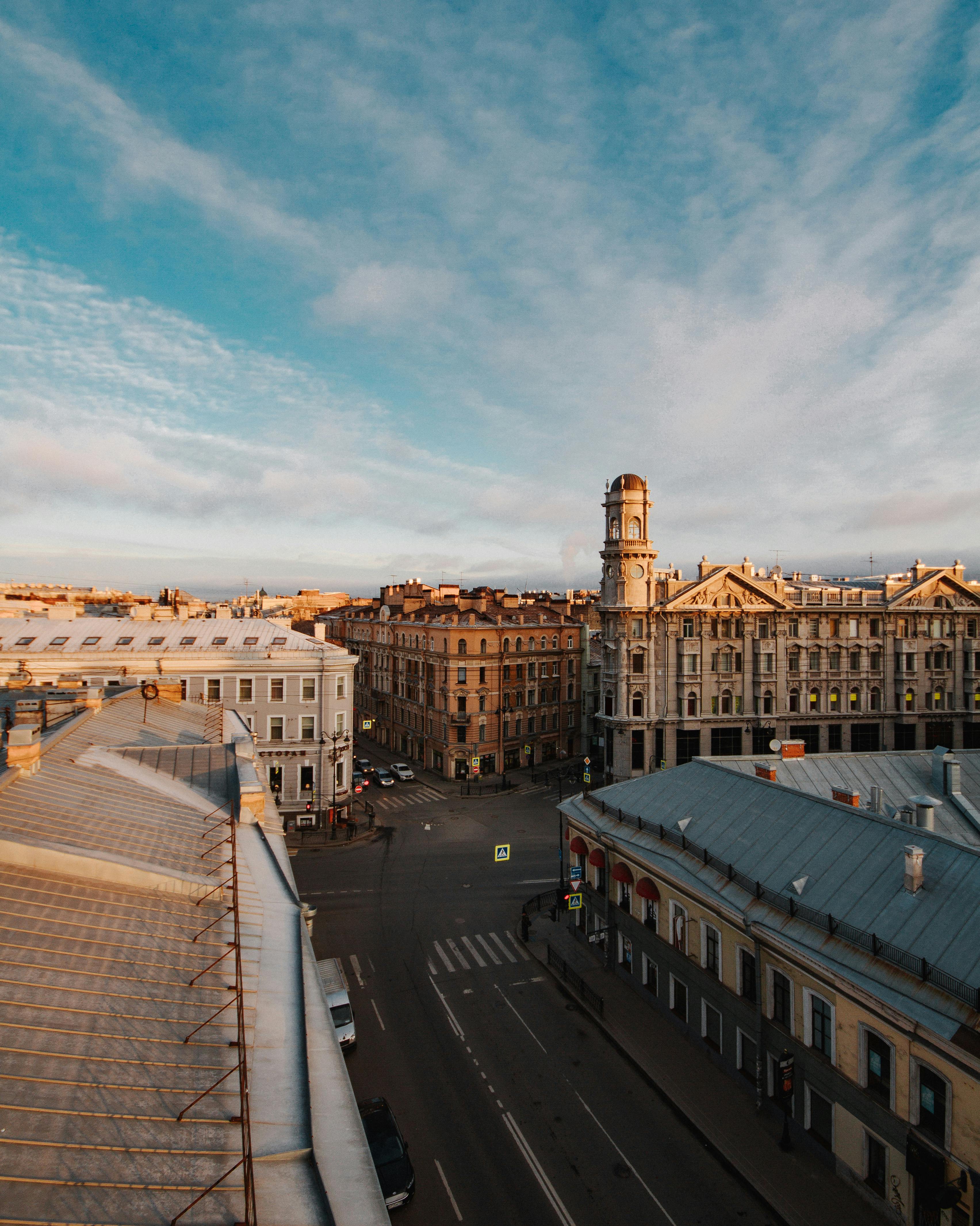 Rooftops of Saint Petersburg, Russia · Free Stock Photo