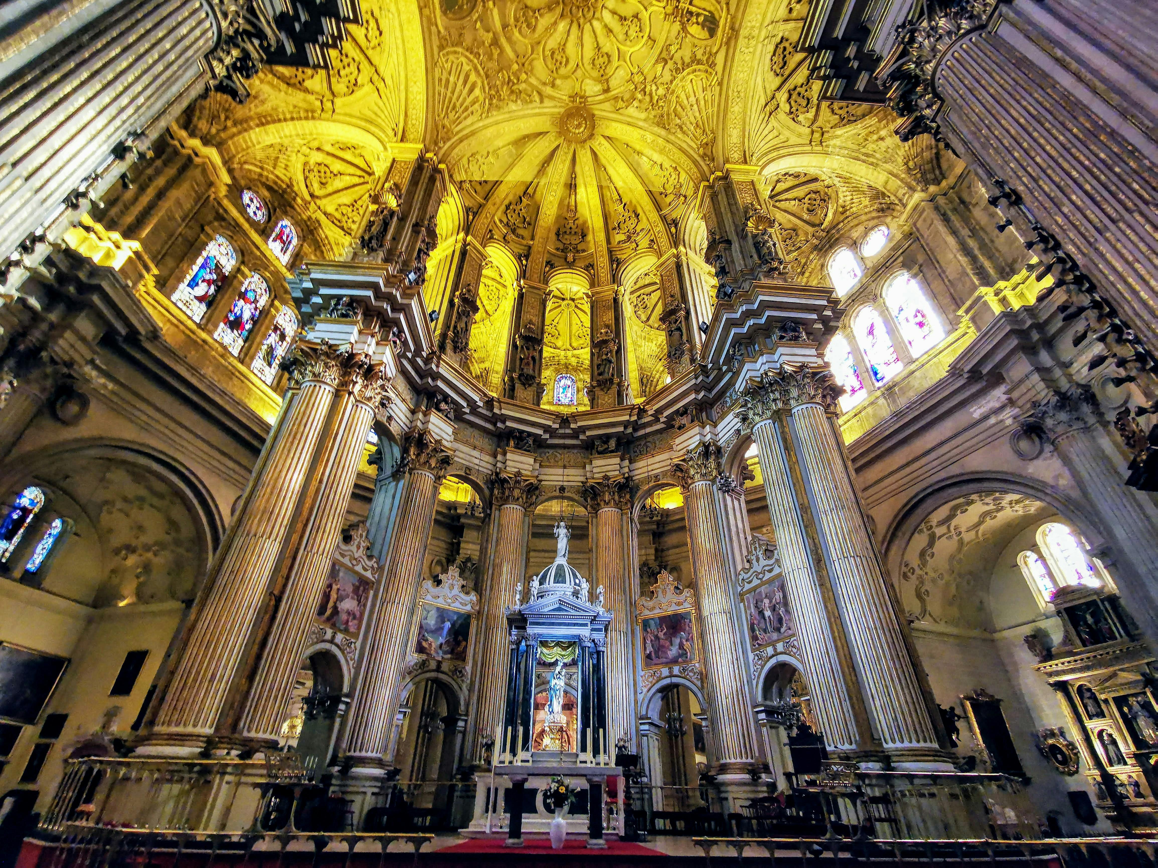 Artistic Design Of Interior Of A Building · Free Stock Photo