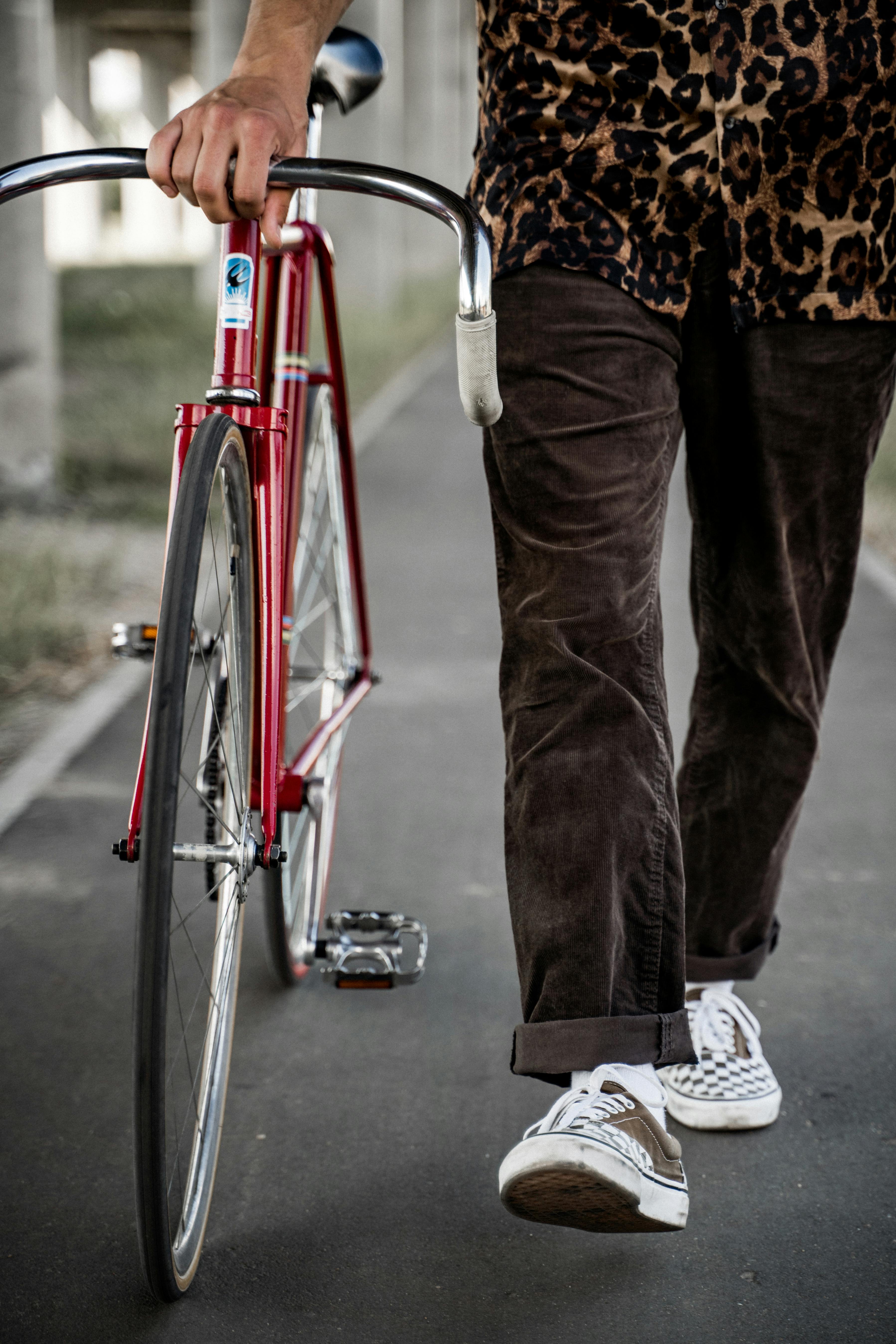 Person Riding A Bicycle · Free Stock Photo