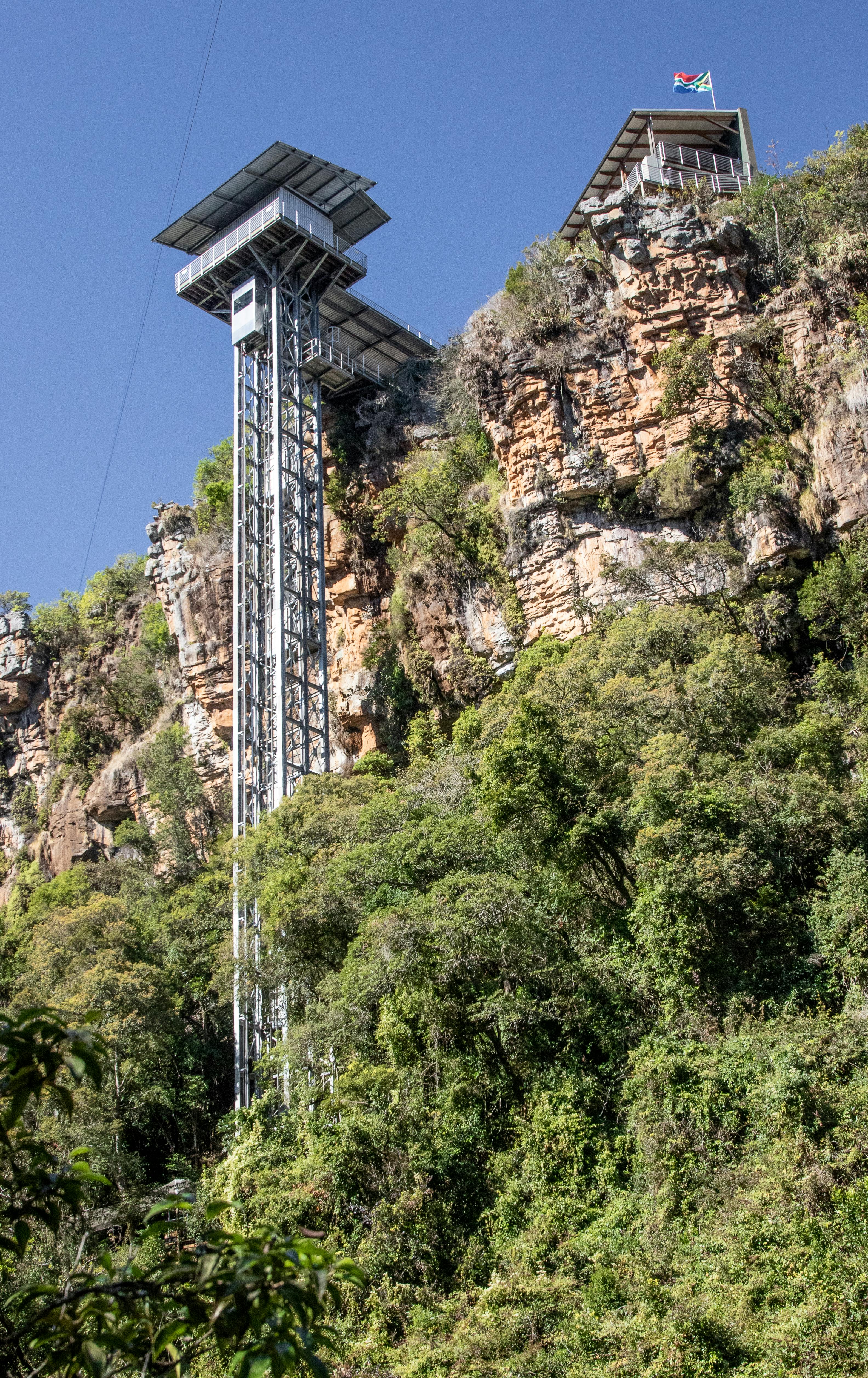 A Graskop Gorge Lift on the Mountain · Free Stock Photo
