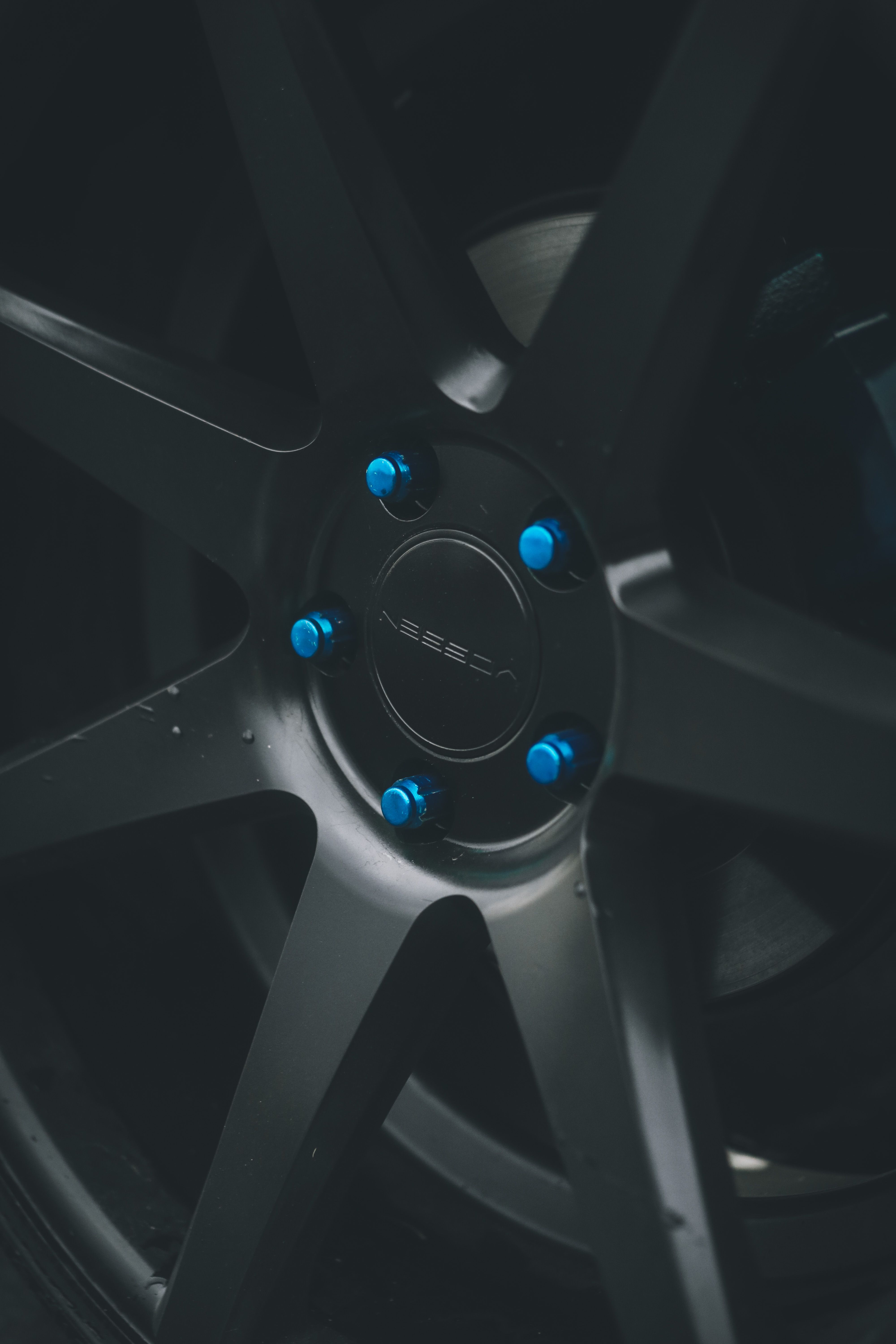 Close-up of Car Wheel · Free Stock Photo