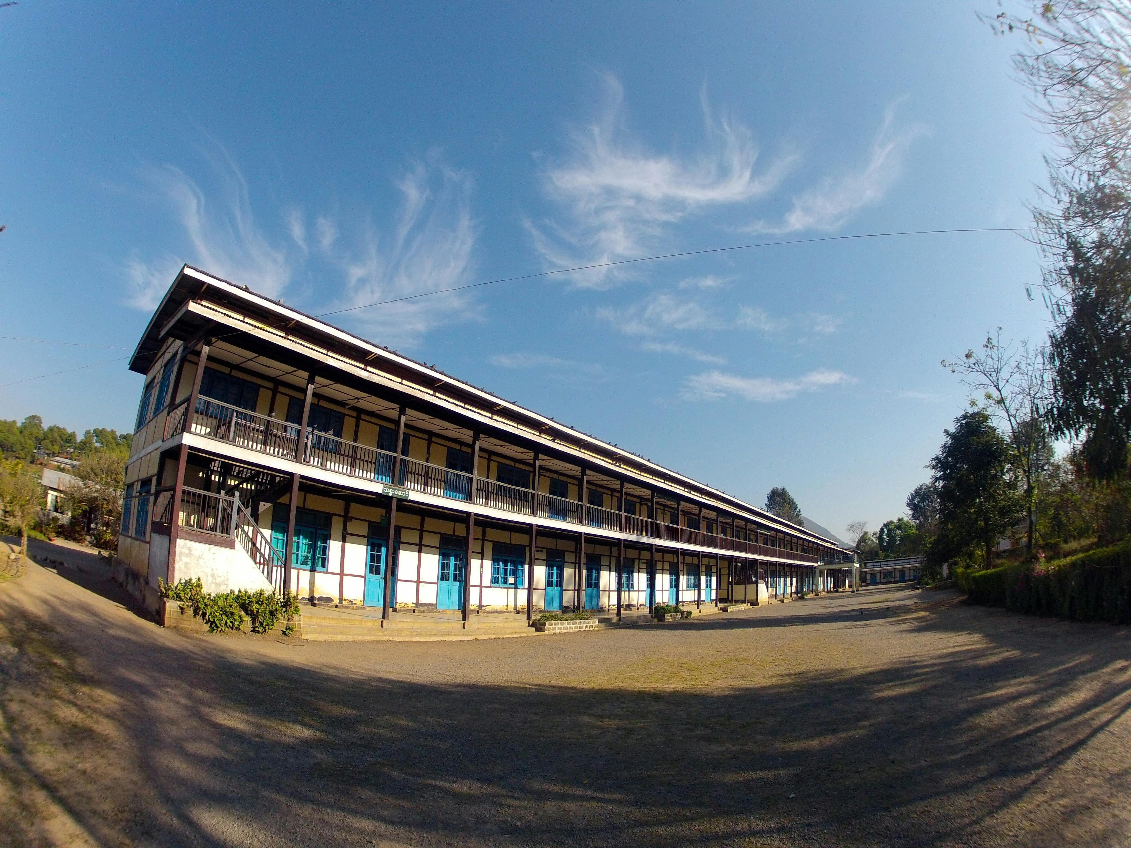 Free stock photo of myanmar, school