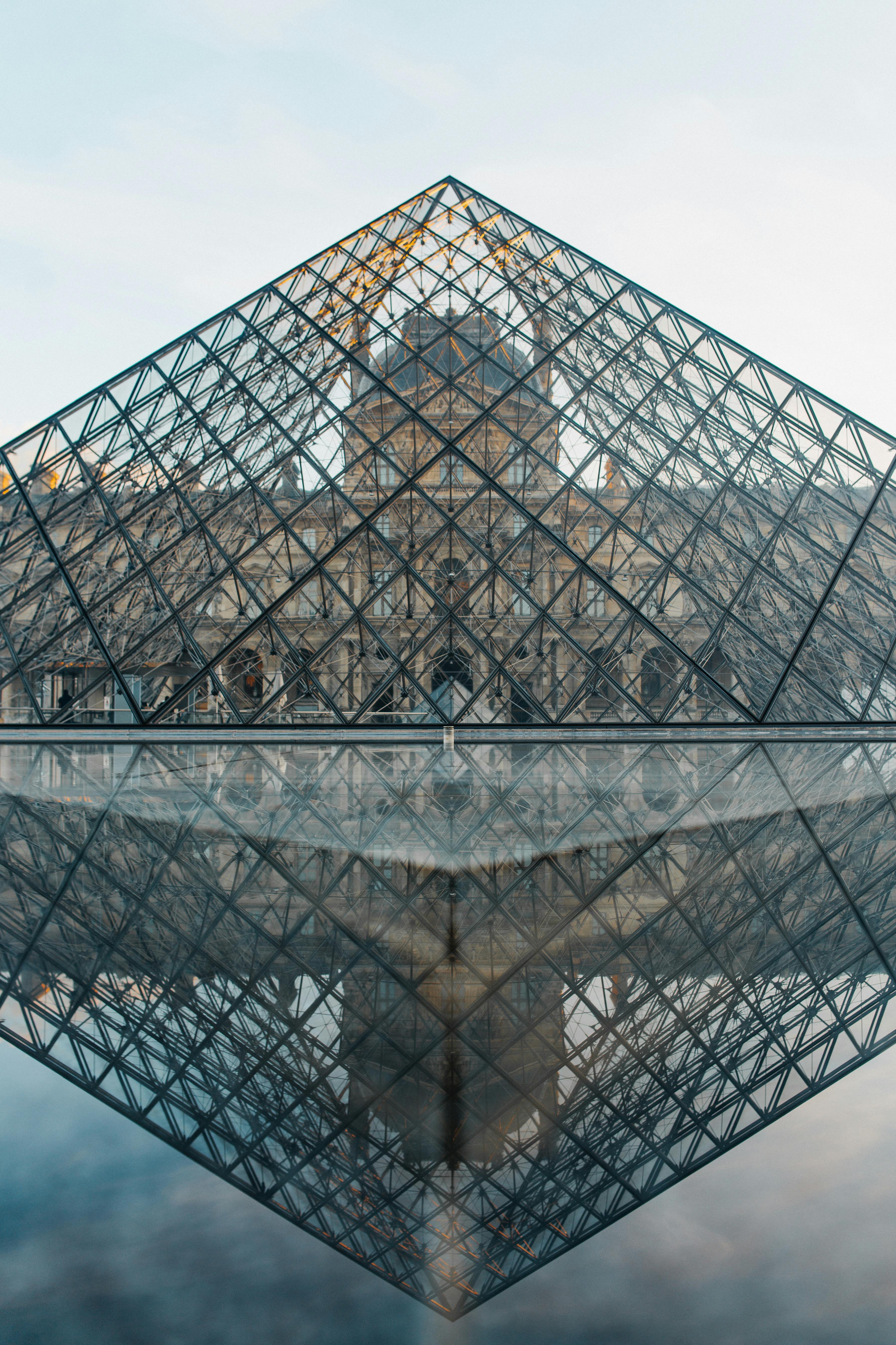Photo of the Louvre · Free Stock Photo