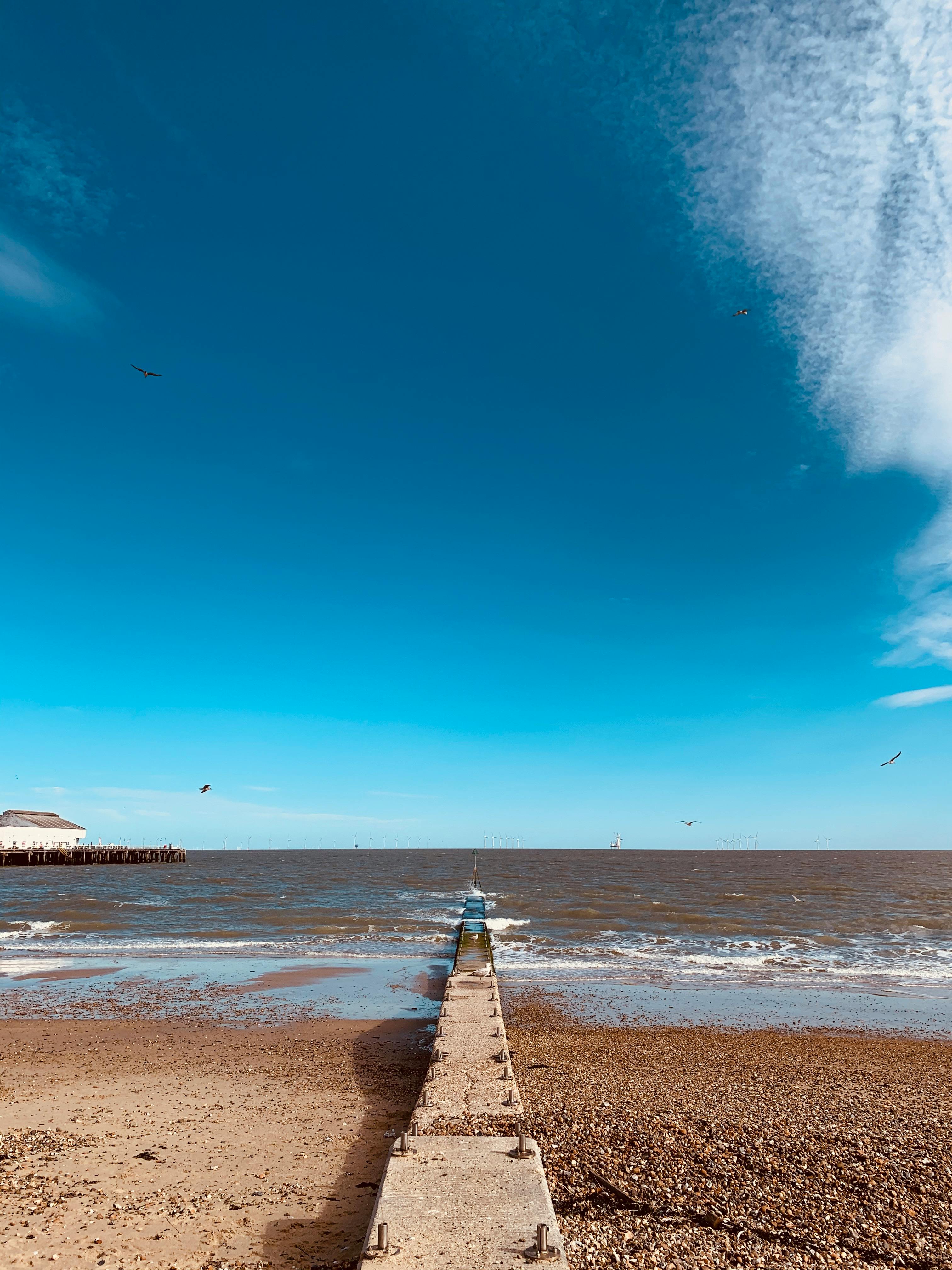 Photo of a Beach · Free Stock Photo