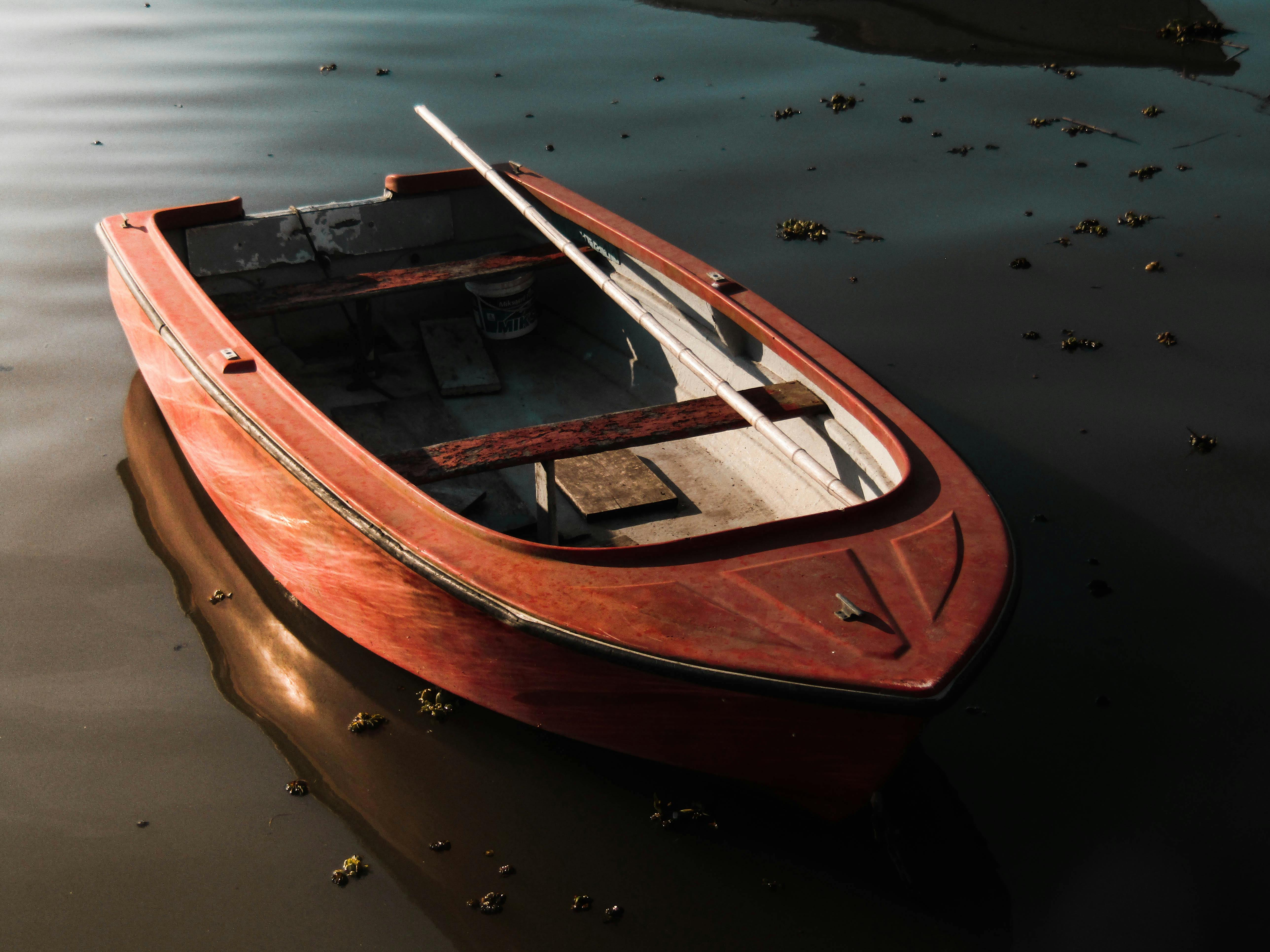Photo of a Red Rowboat · Free Stock Photo