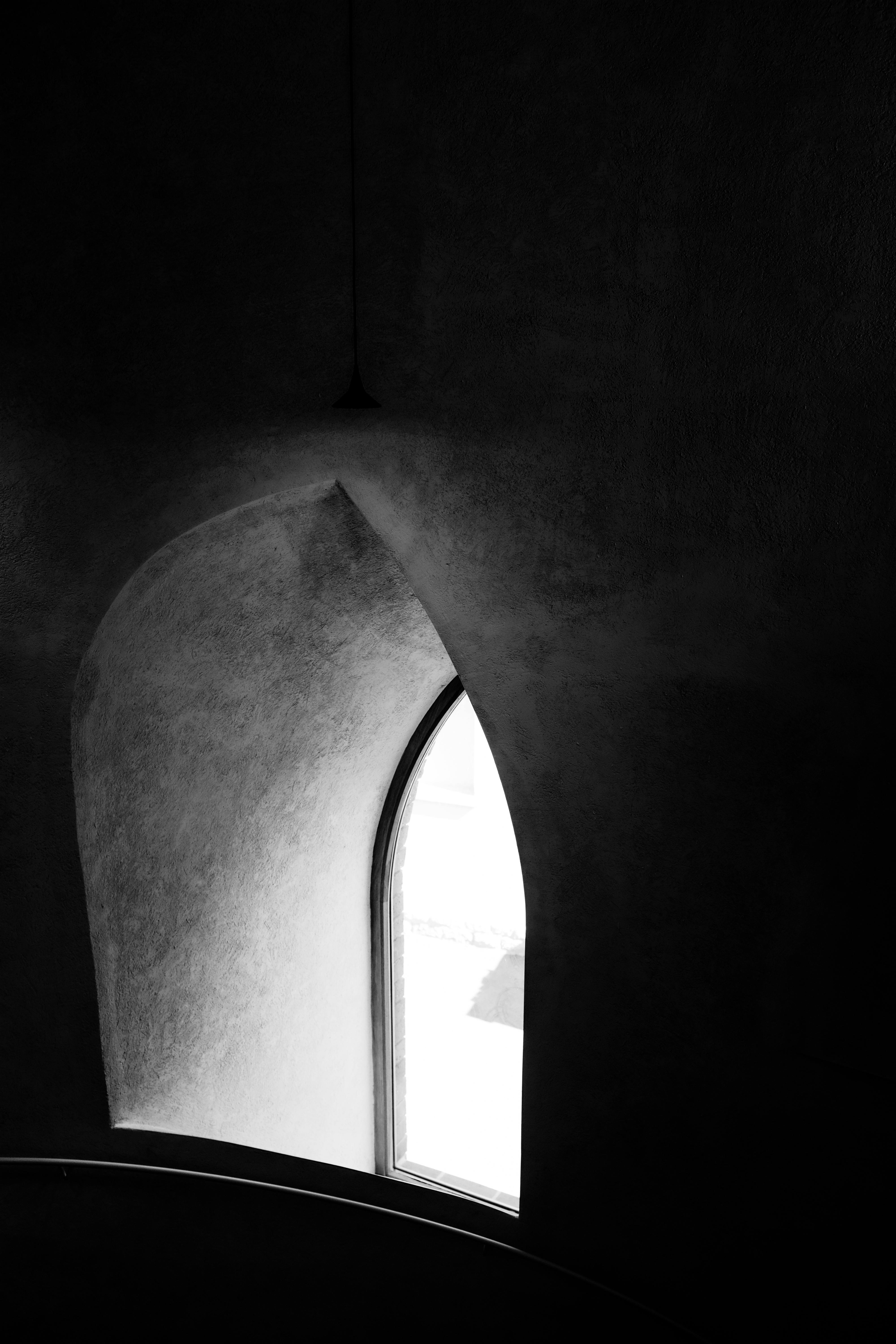 Window in dark room in daytime · Free Stock Photo