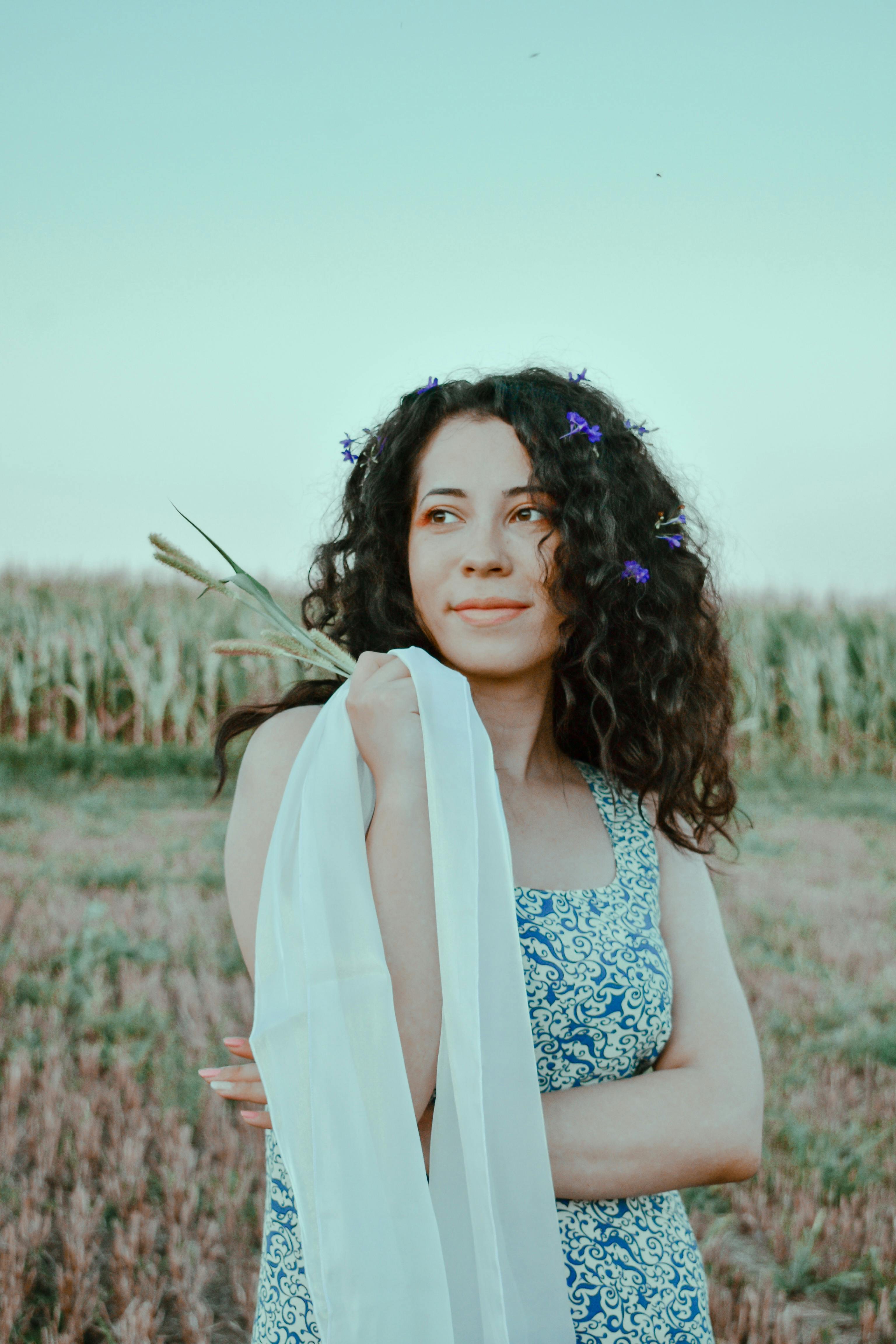 Bright red bobber hanging on thin thread · Free Stock Photo