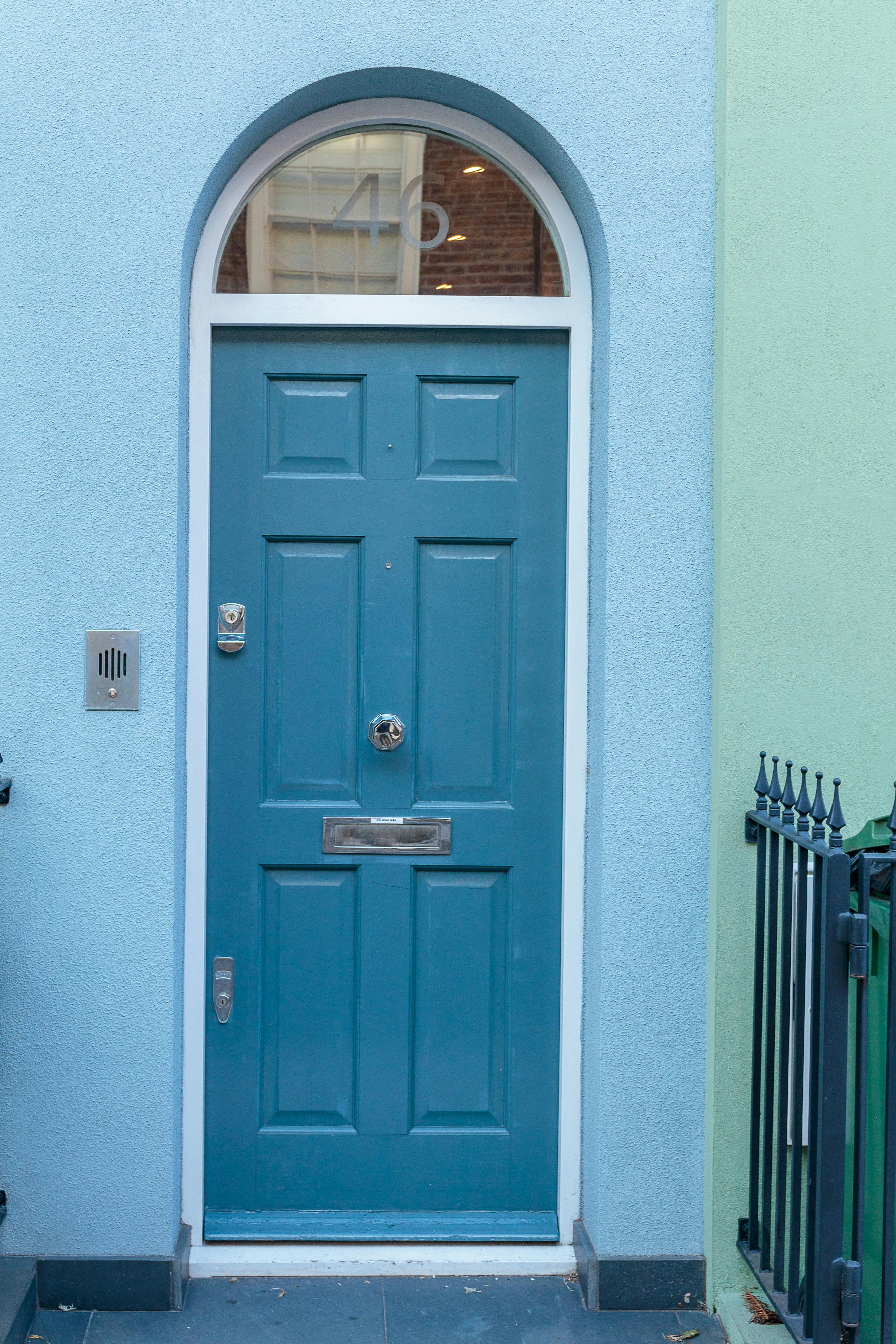 Photo of a Blue Door · Free Stock Photo