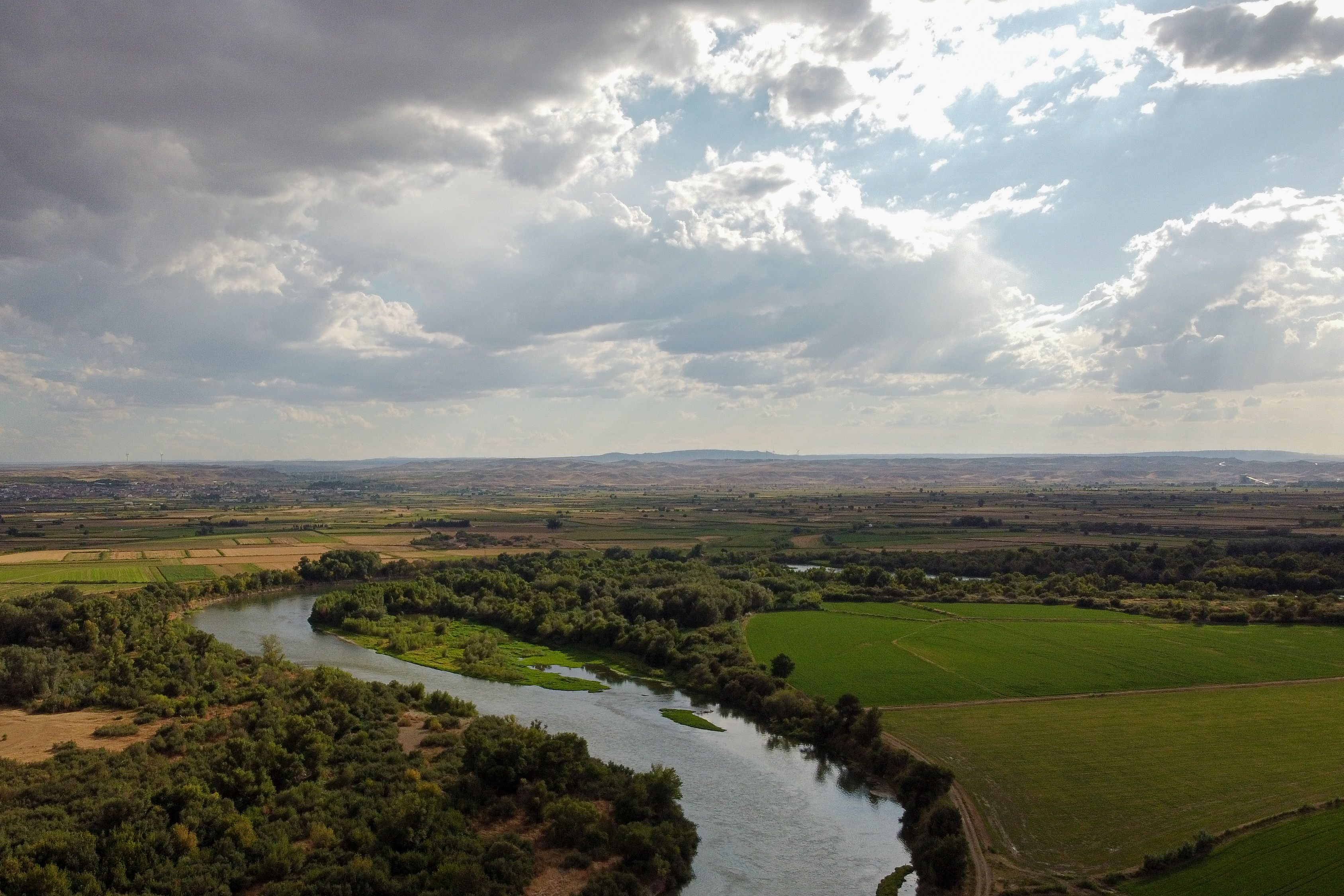 Aerial View of Land · Free Stock Photo