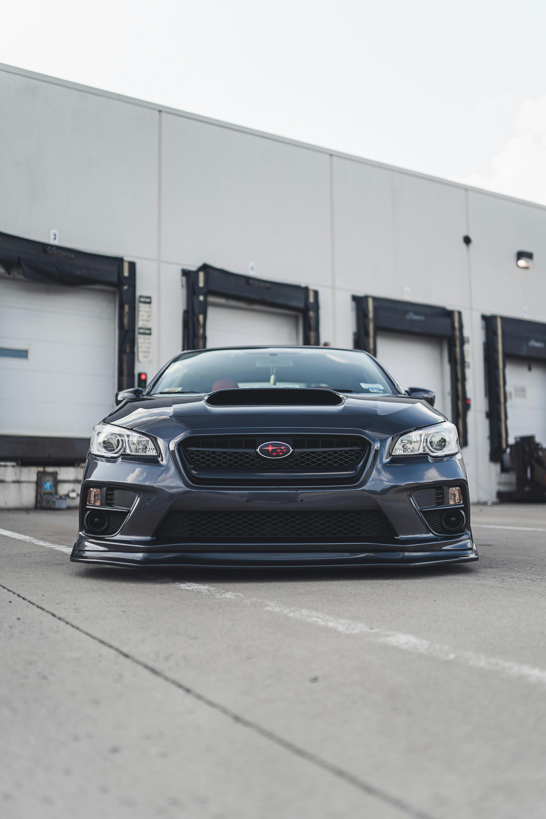 A Black Subaru WRX · Free Stock Photo