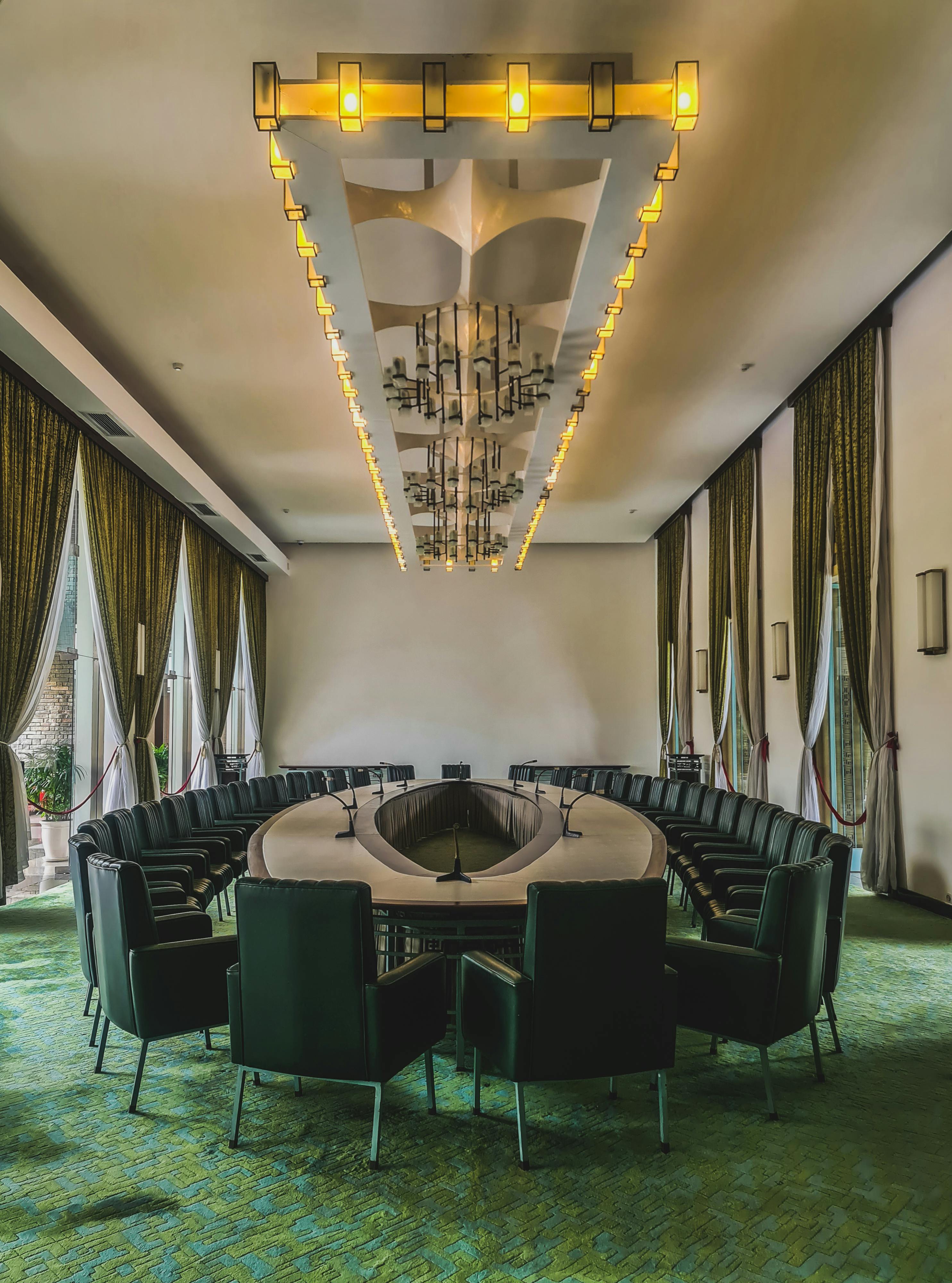 A Beautiful Conference Room · Free Stock Photo