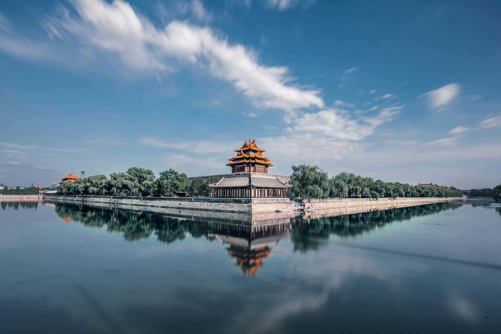 有关中國 中國建築 北京 建築 建築設計 旅行目的地 旅遊景點 紫禁城 結構體 风景摄影的免费素材图片