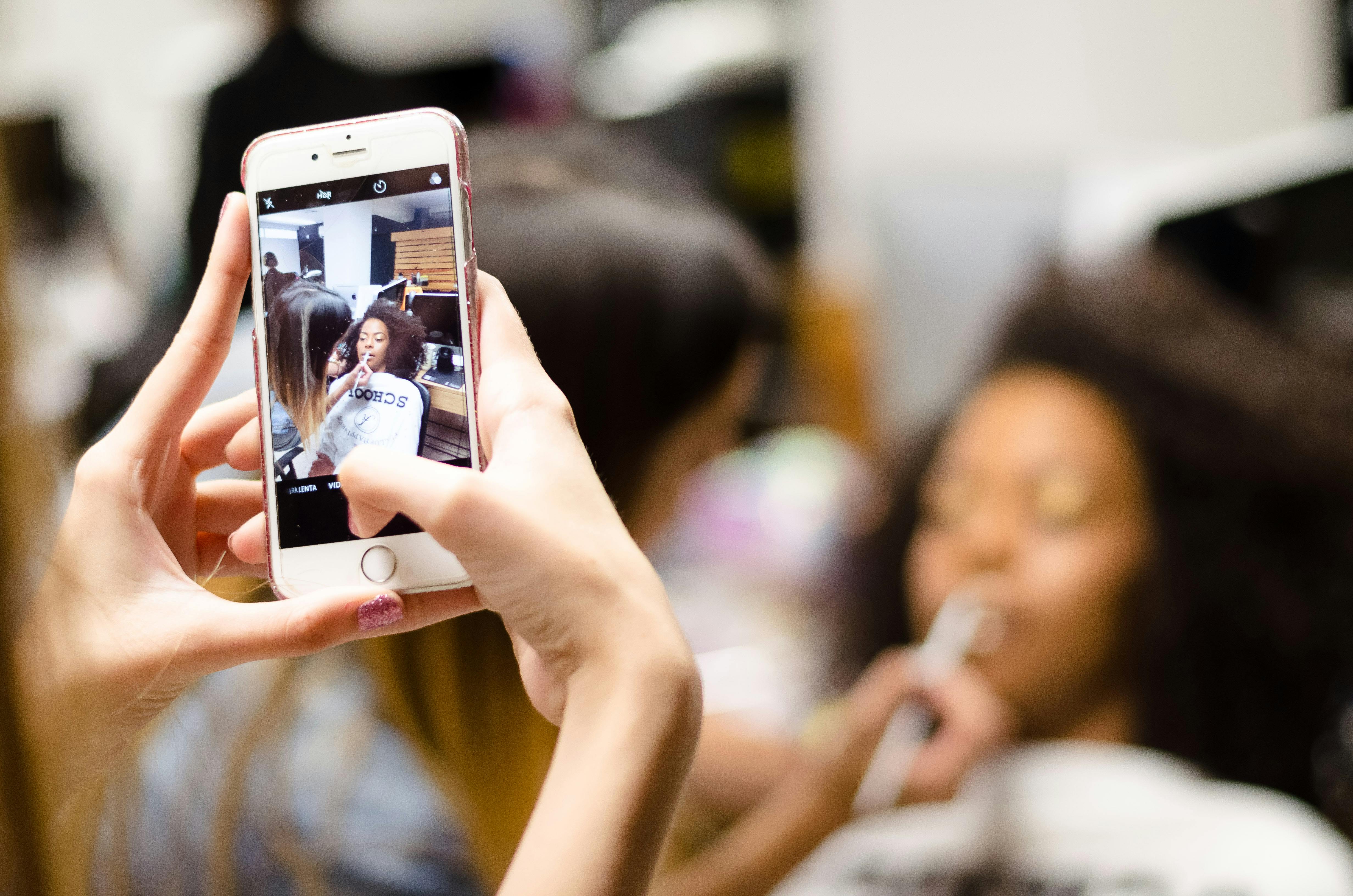 Photo Of Person Taking Pictures During Dawn · Free Stock Photo