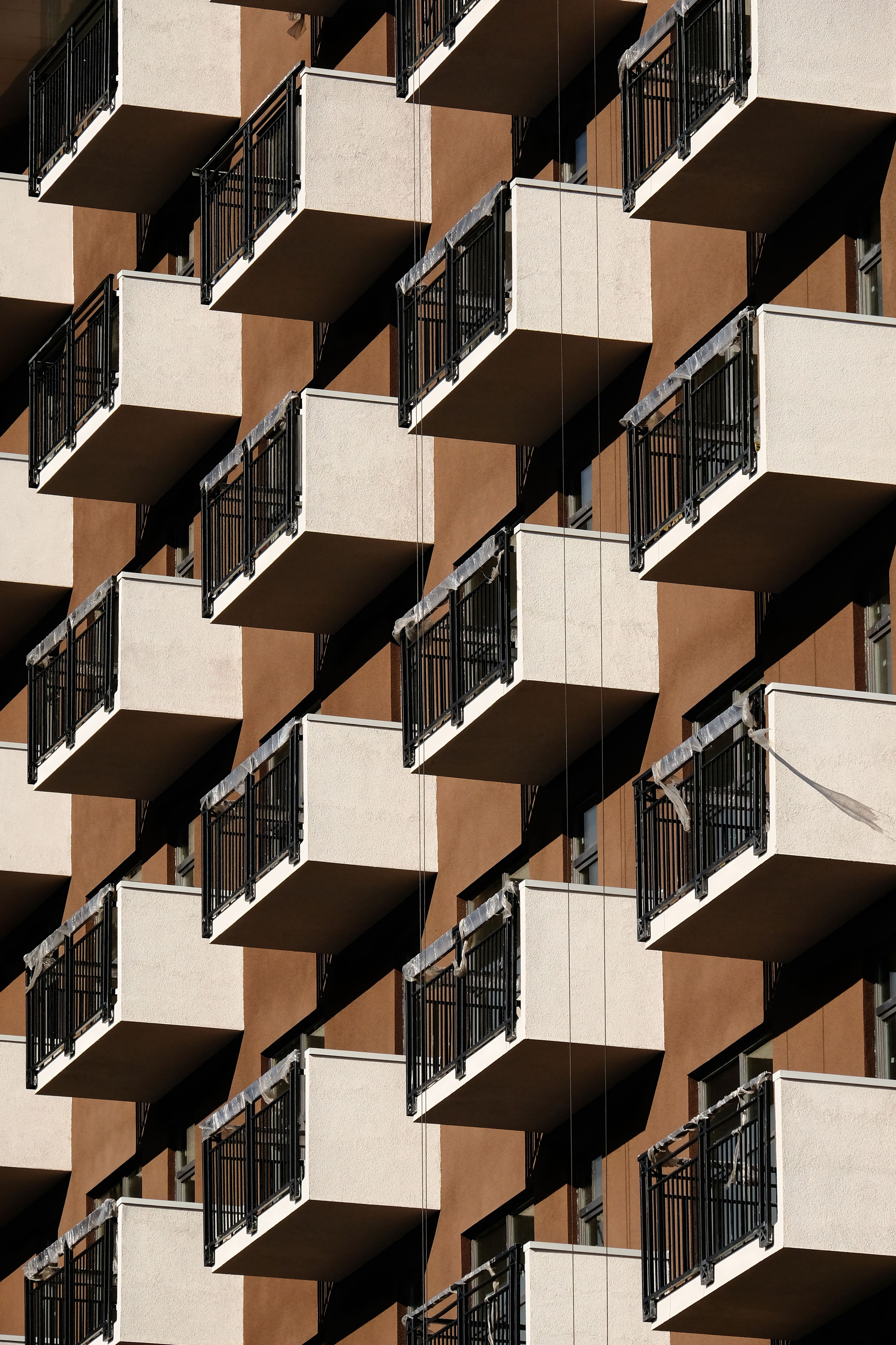A Brown Apartment Building · Free Stock Photo